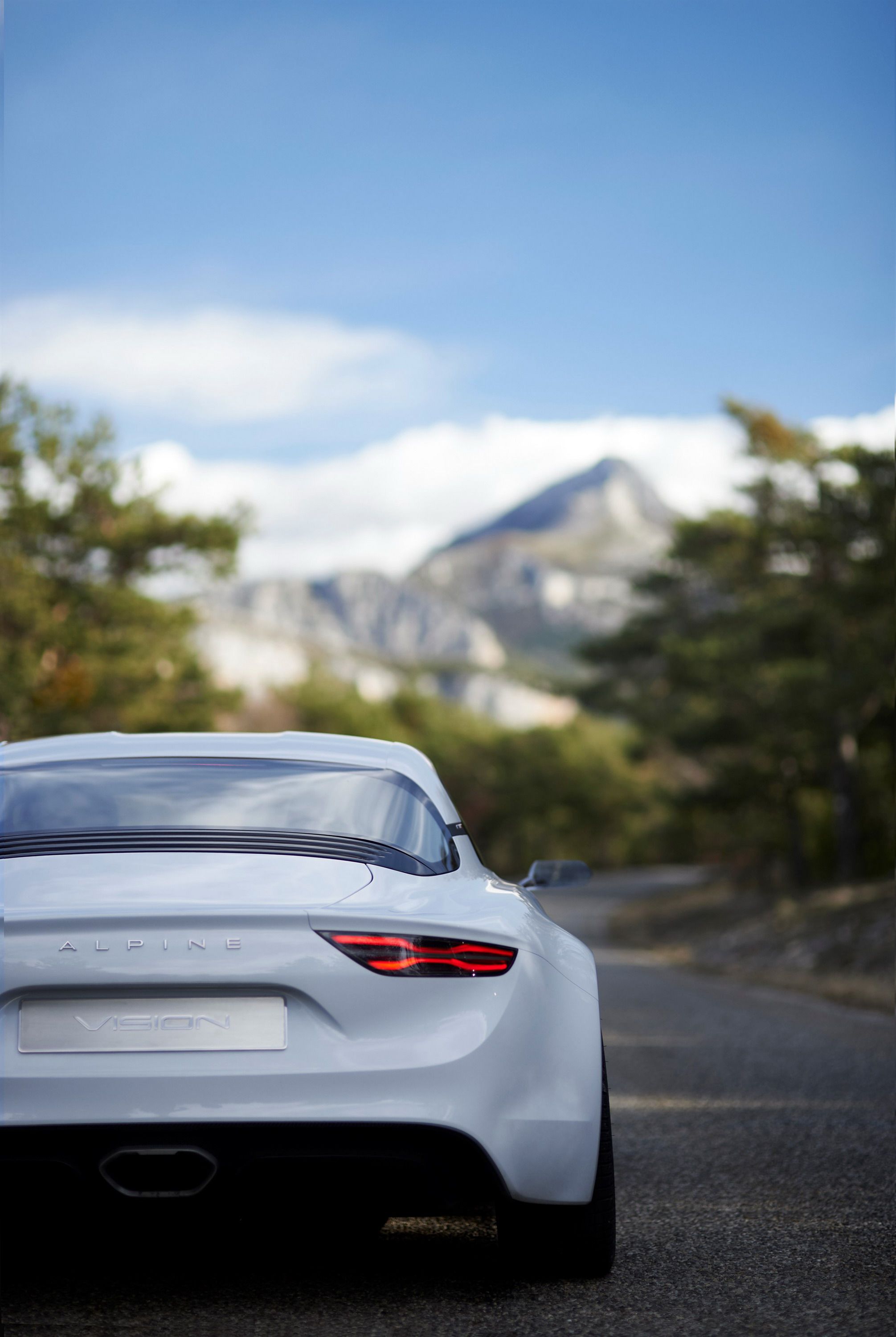2016 Renault Alpine Vision Concept
