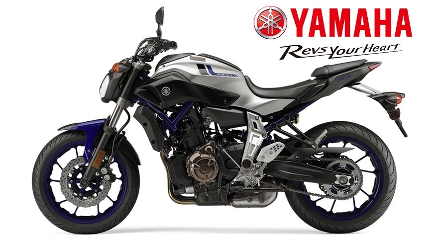 2015 - 2017 Yamaha FZ-07