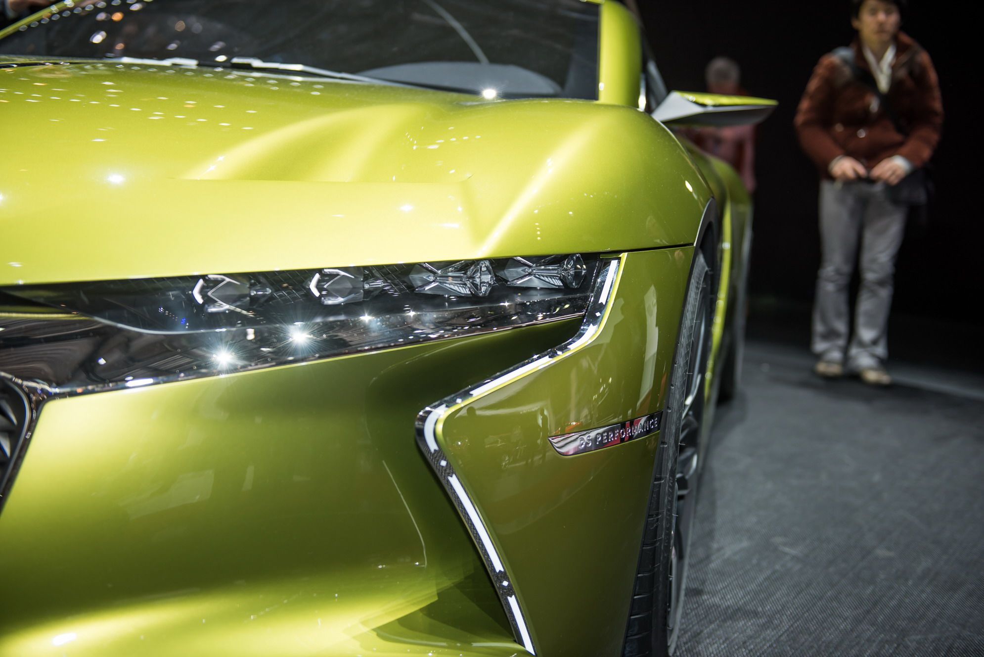2016 DS E-Tense Concept