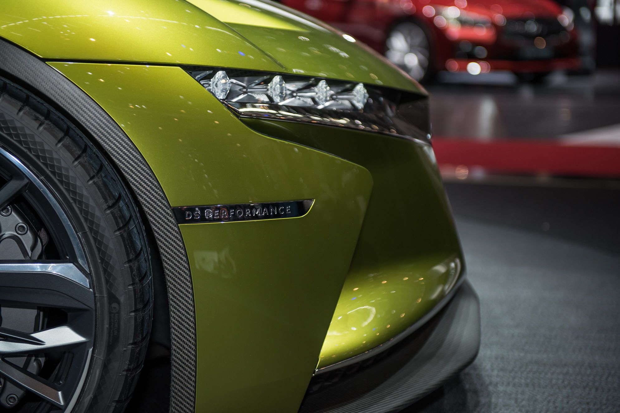 2016 DS E-Tense Concept
