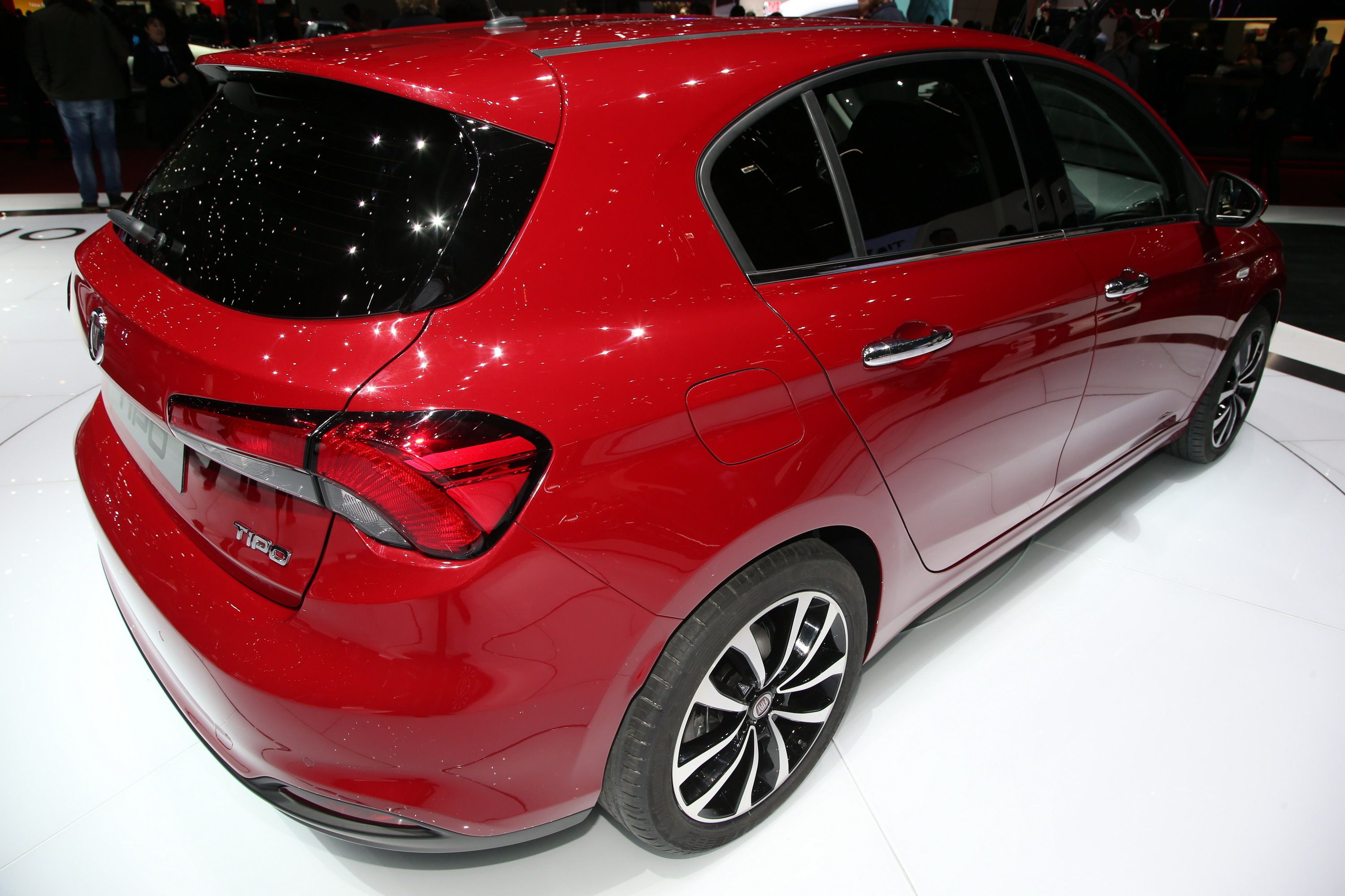 2017 Fiat Tipo Hatchback