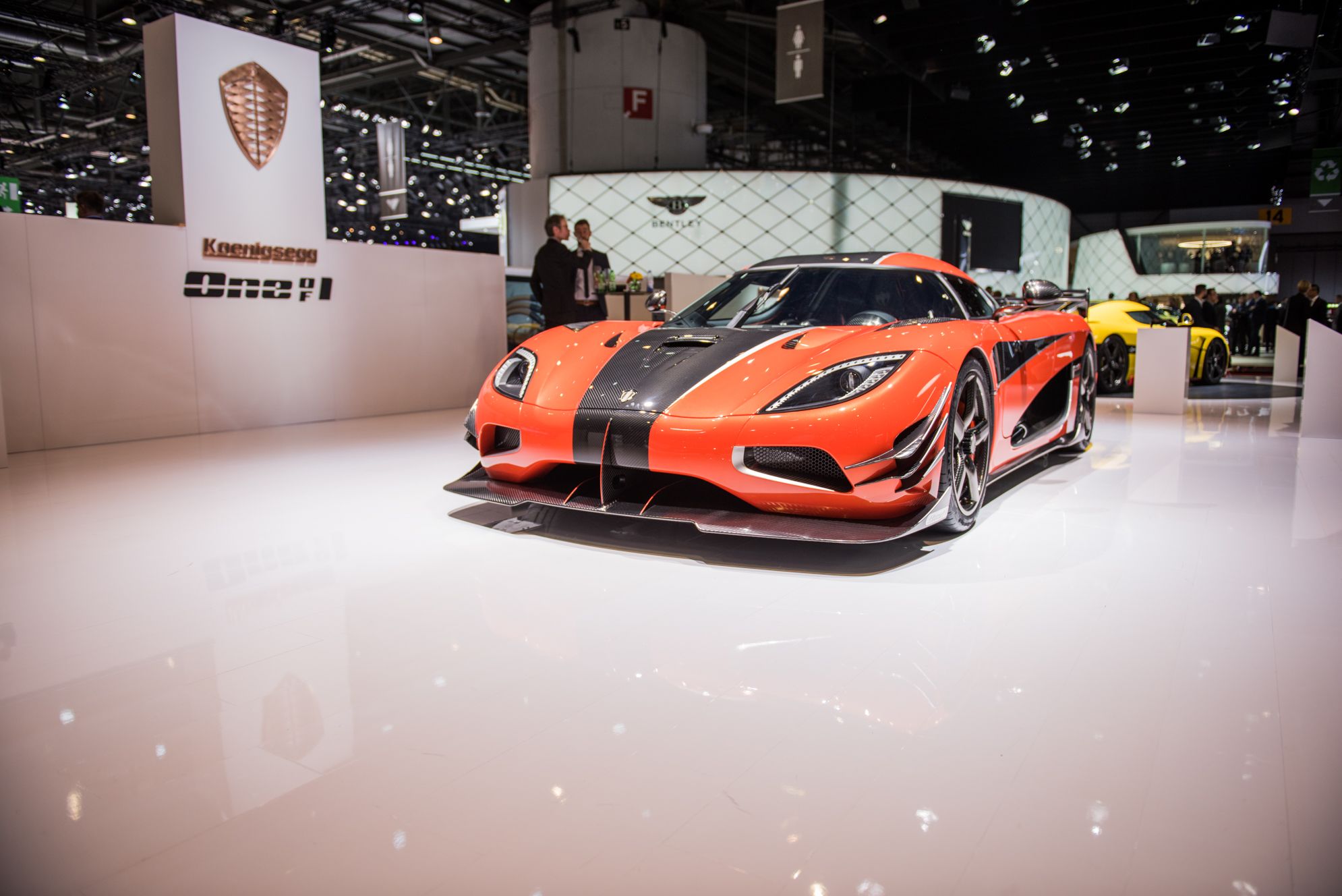 2017 Koenigsegg Agera "Final" One of 1