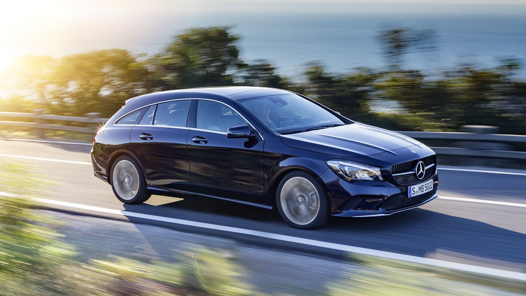 2017 Mercedes-Benz CLA Shooting Brake