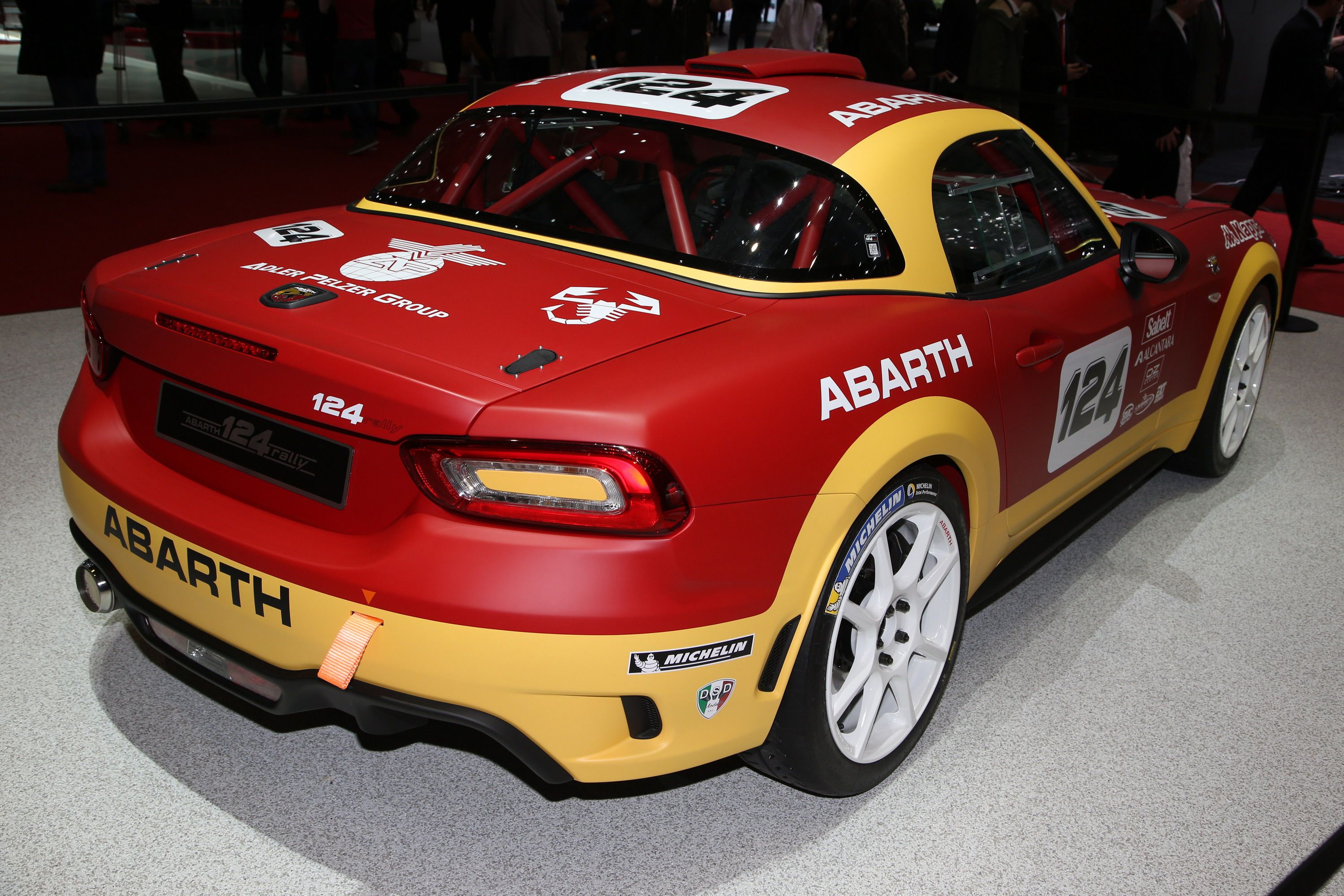 2016 Abarth 124 Rally