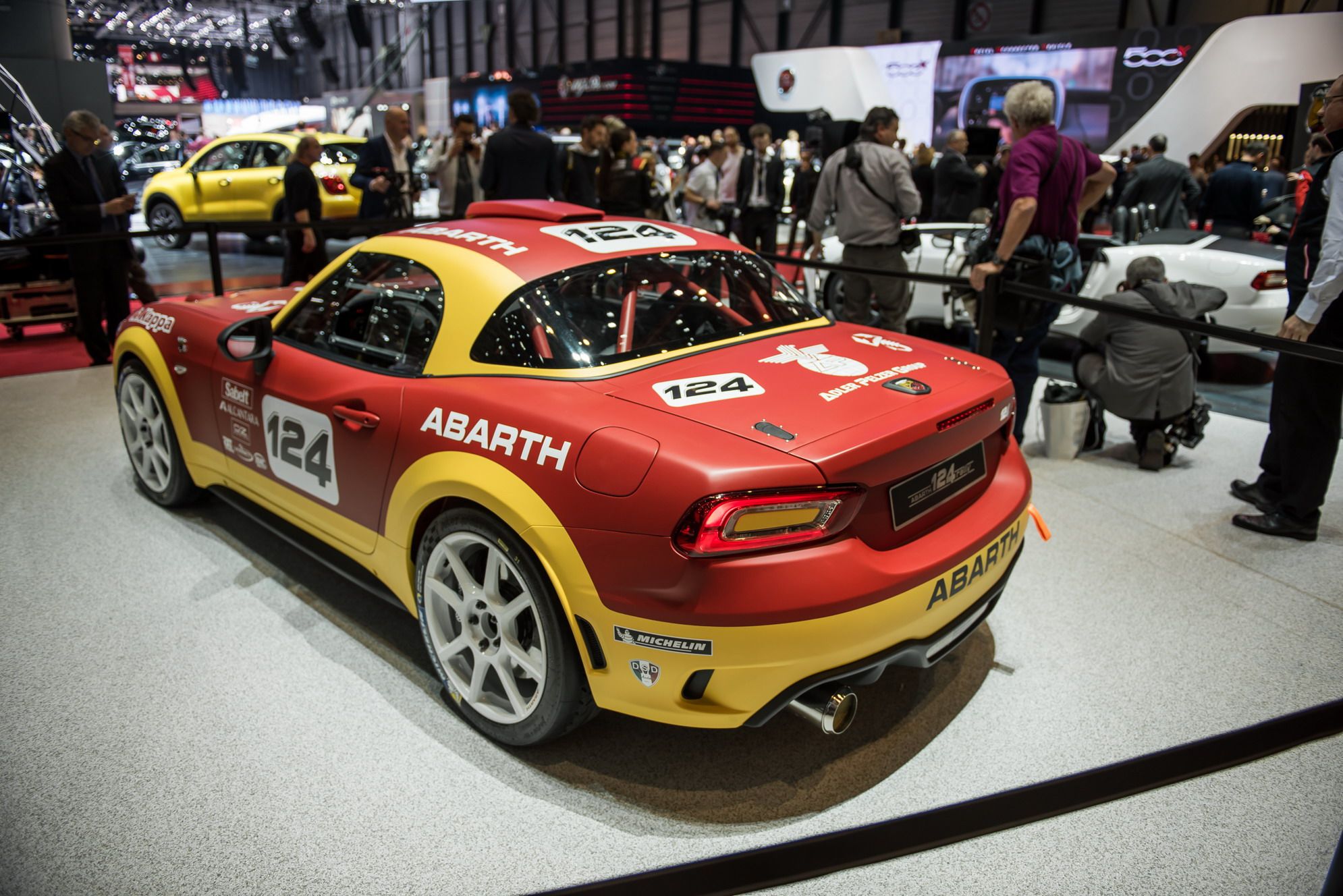 2016 Abarth 124 Rally