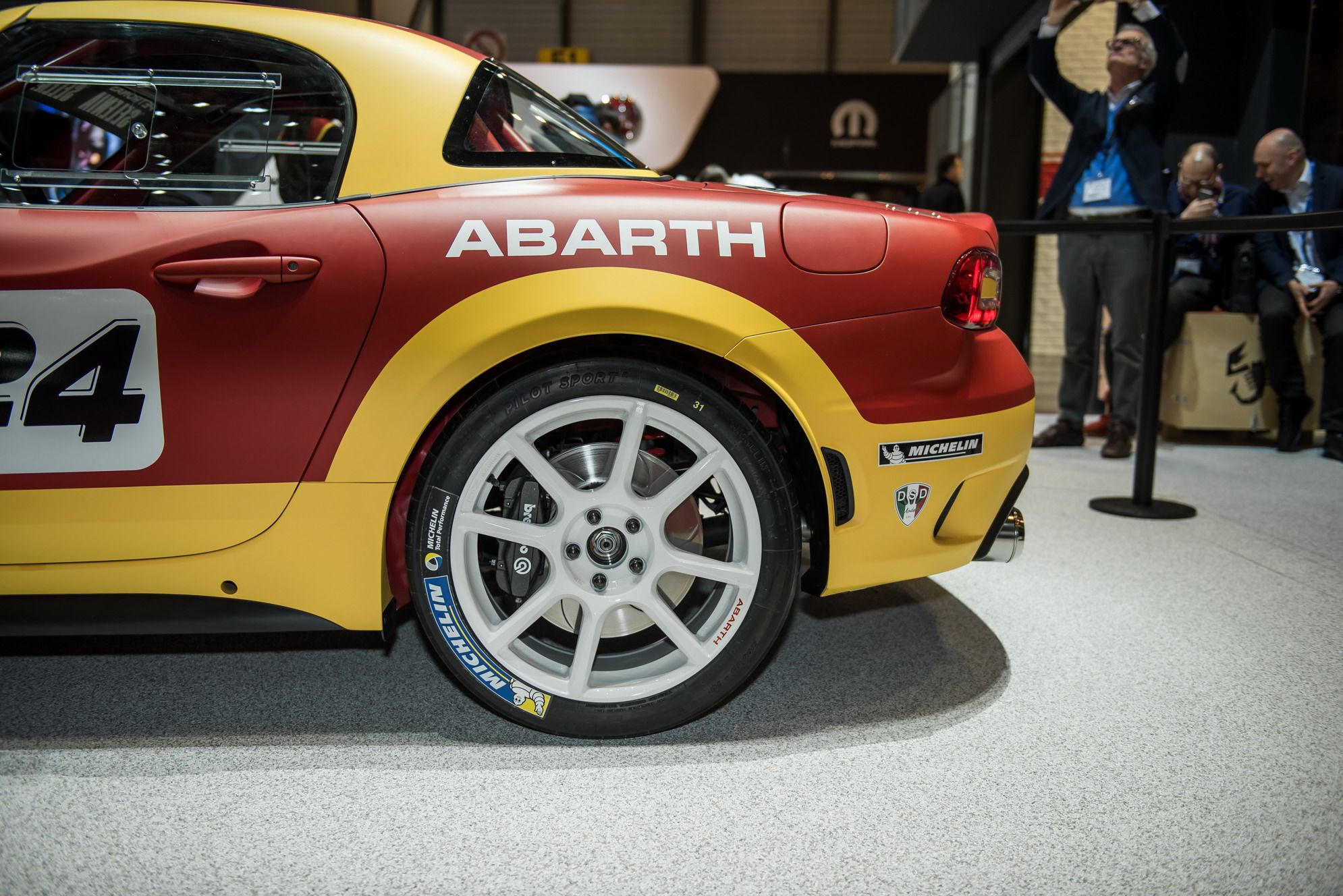 2016 Abarth 124 Rally