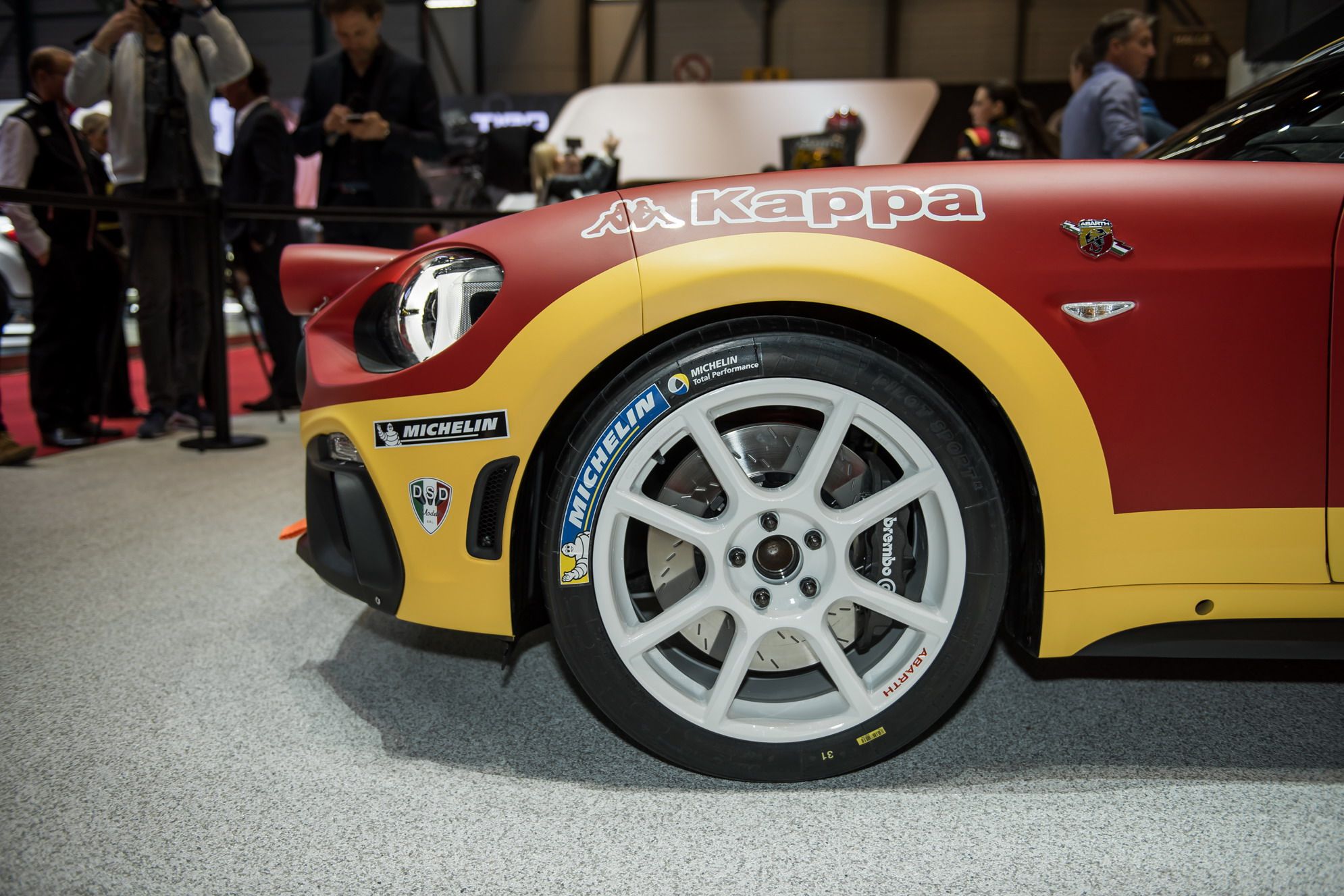 2016 Abarth 124 Rally