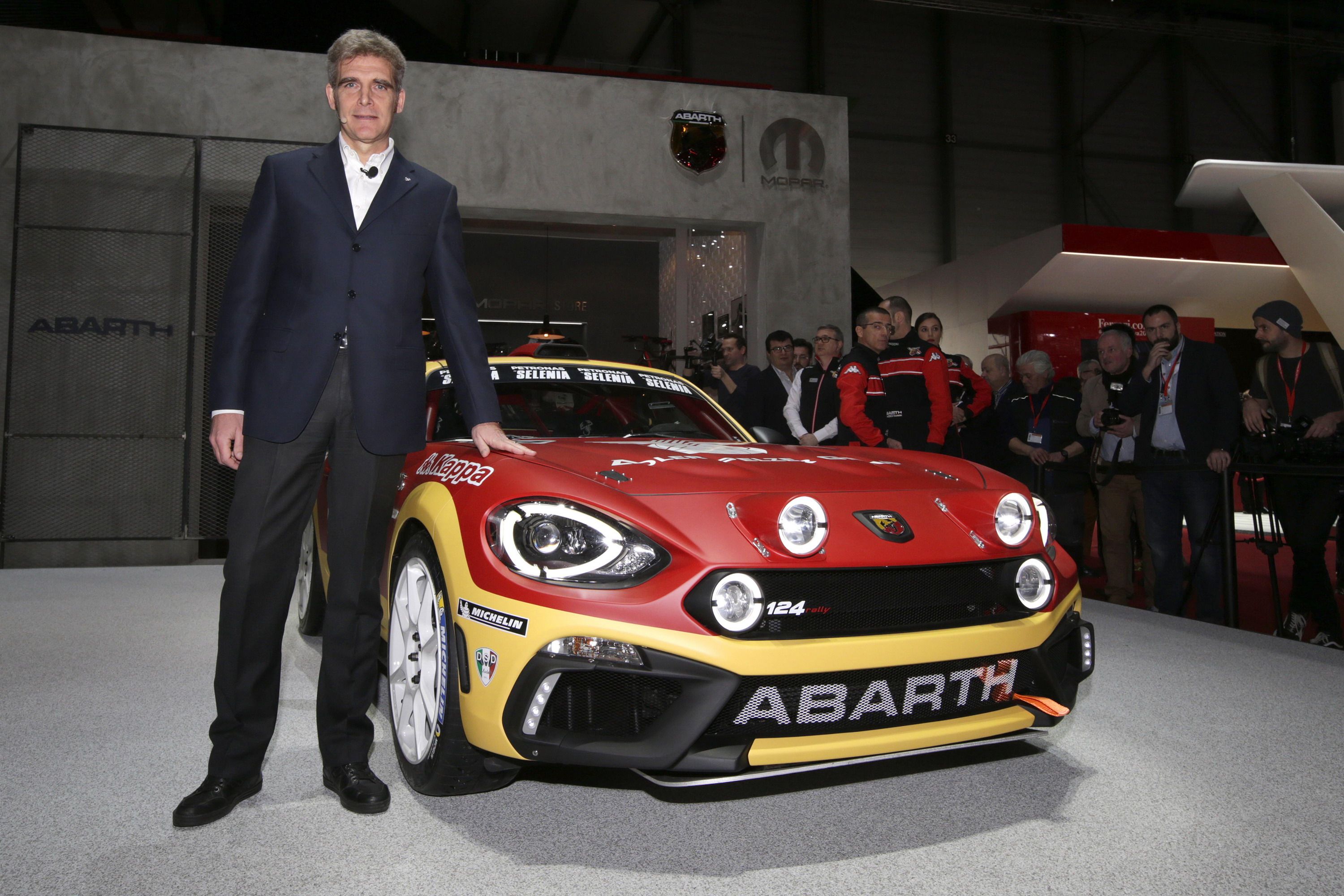 2016 Abarth 124 Rally
