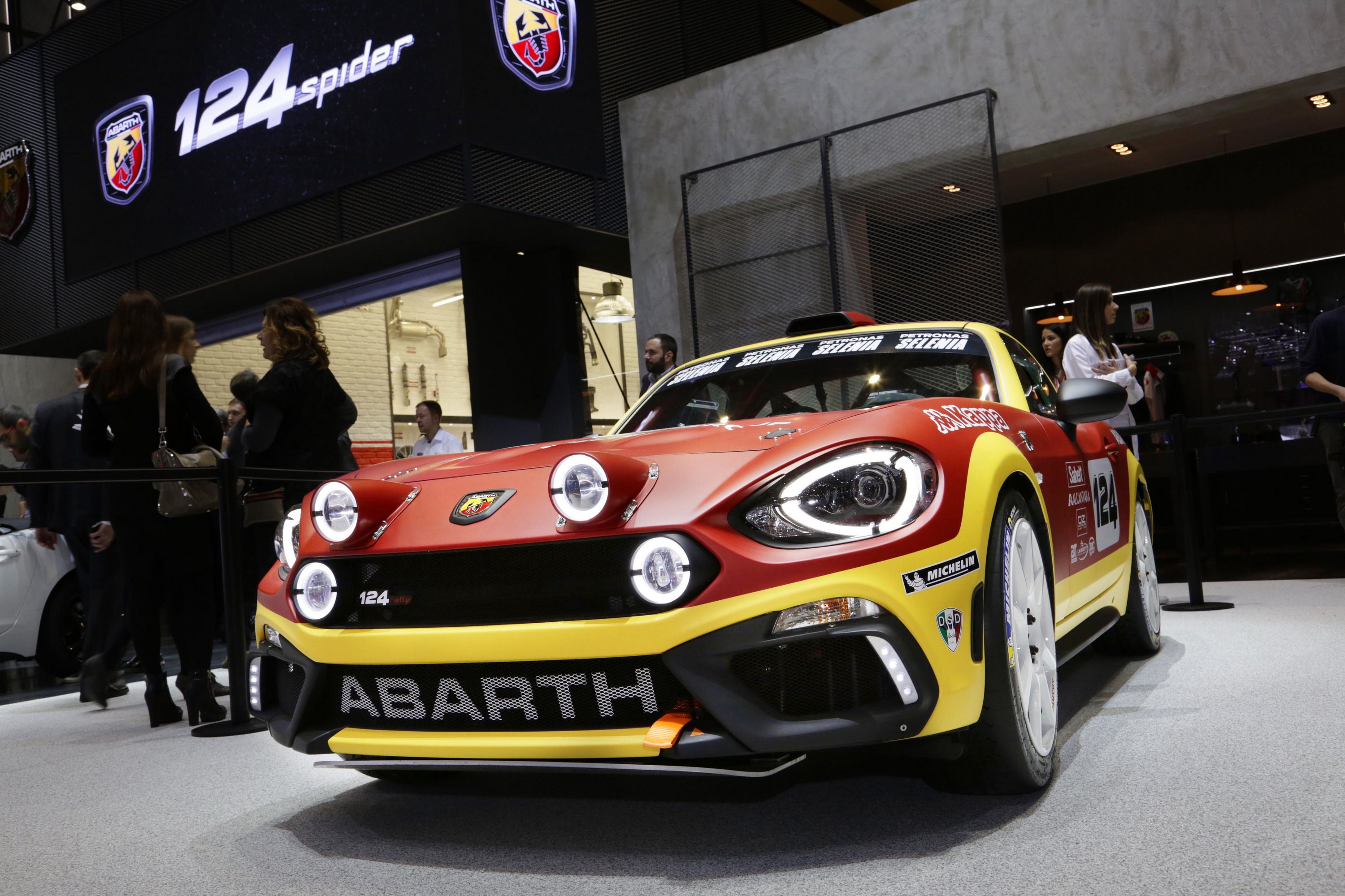 2016 Abarth 124 Rally