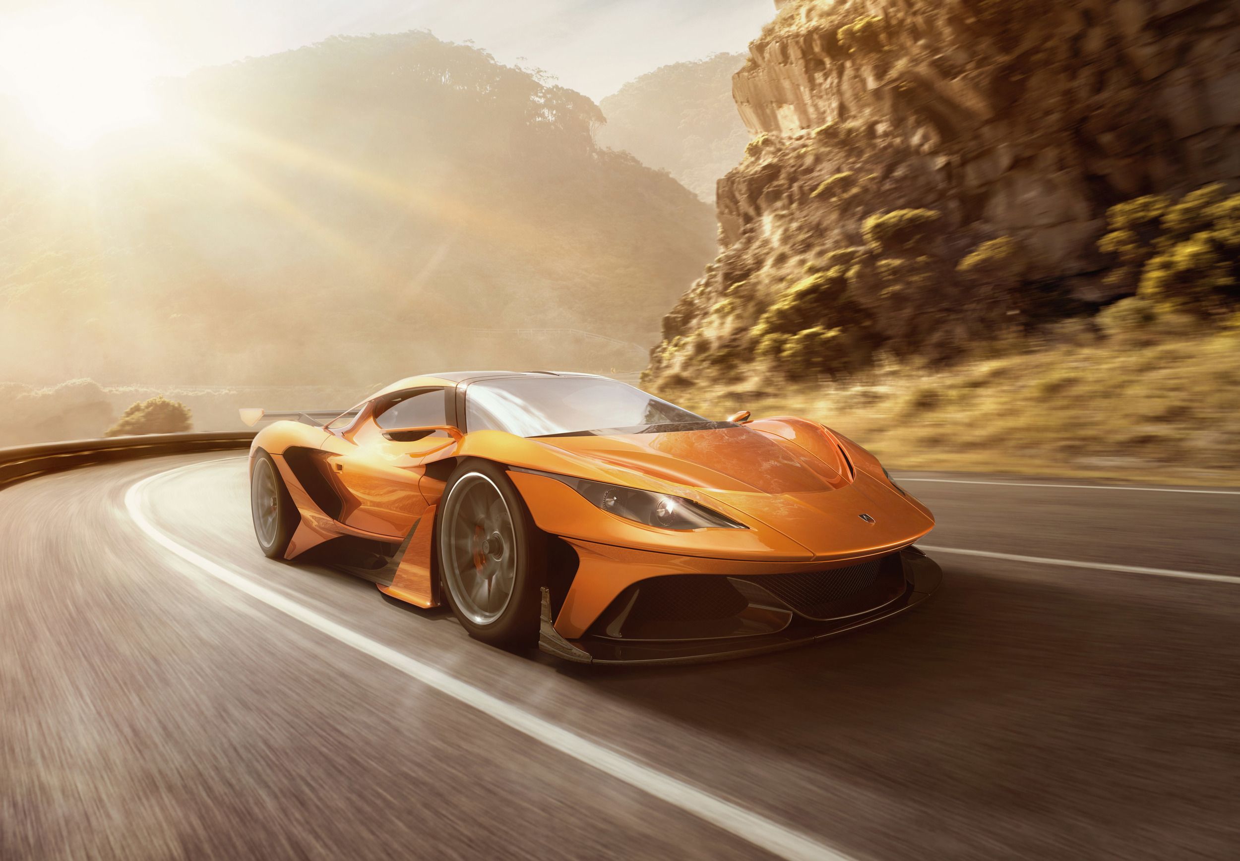 2016 Apollo Arrow