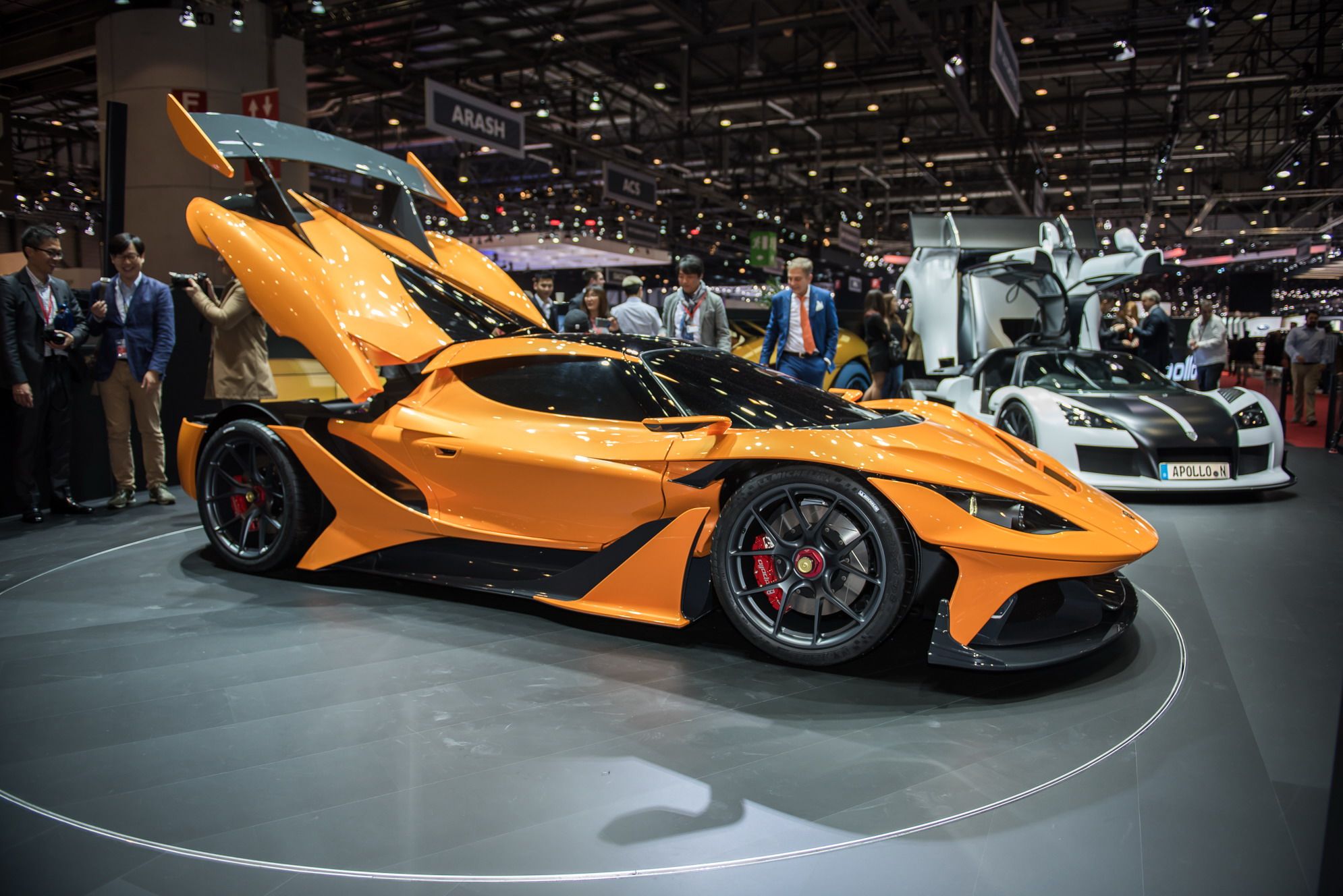 2016 Apollo Arrow