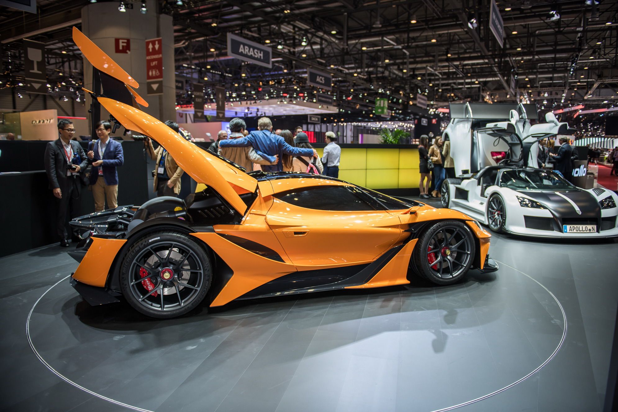 2016 Apollo Arrow