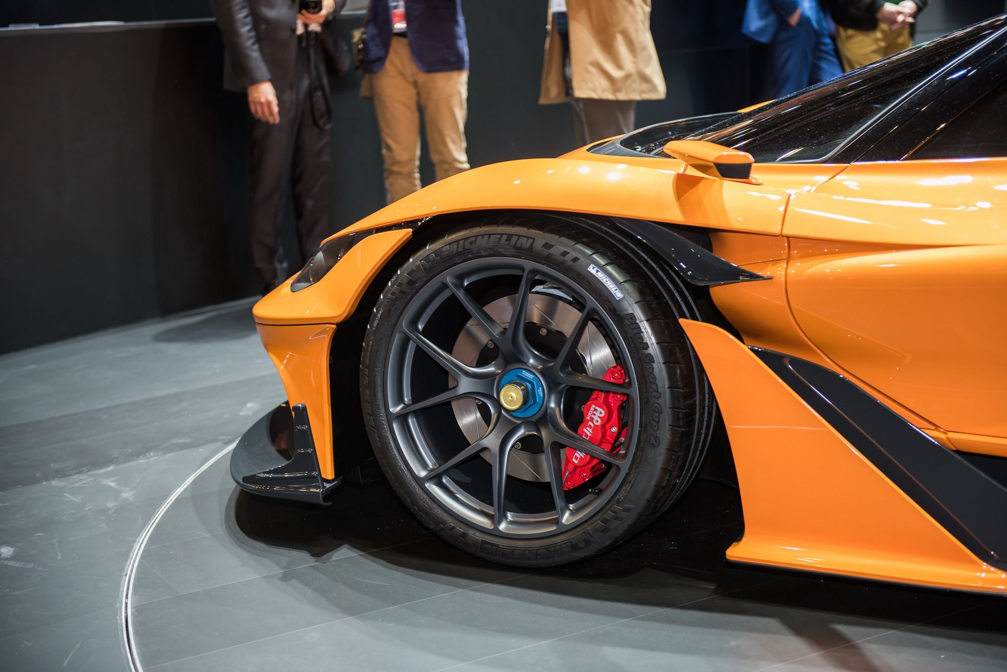 2016 Apollo Arrow