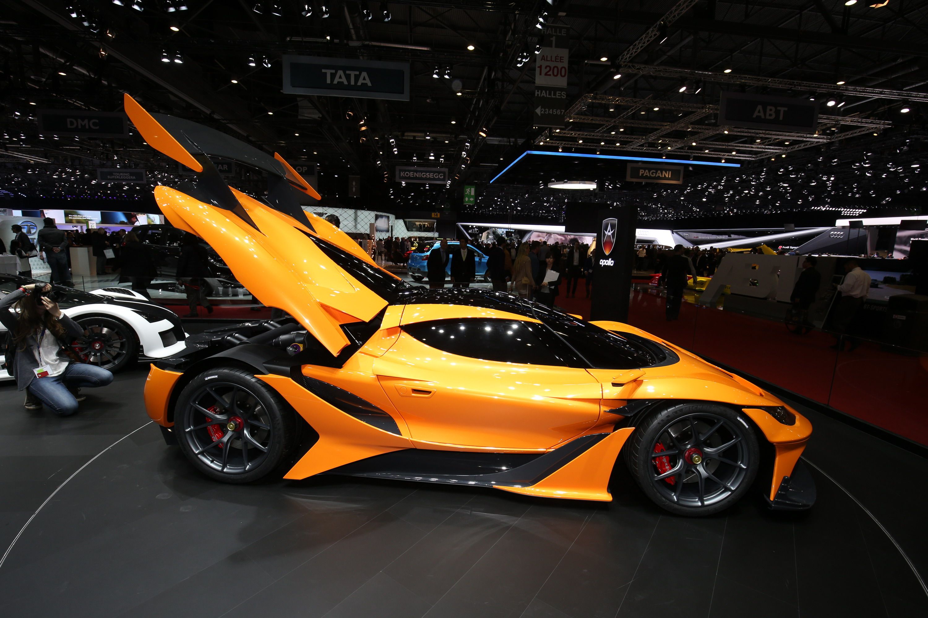 2016 Apollo Arrow