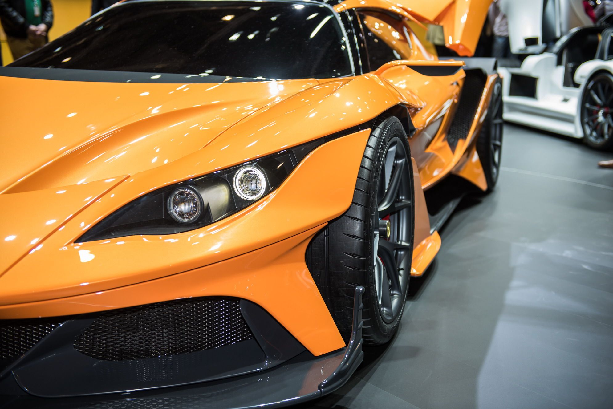 2016 Apollo Arrow