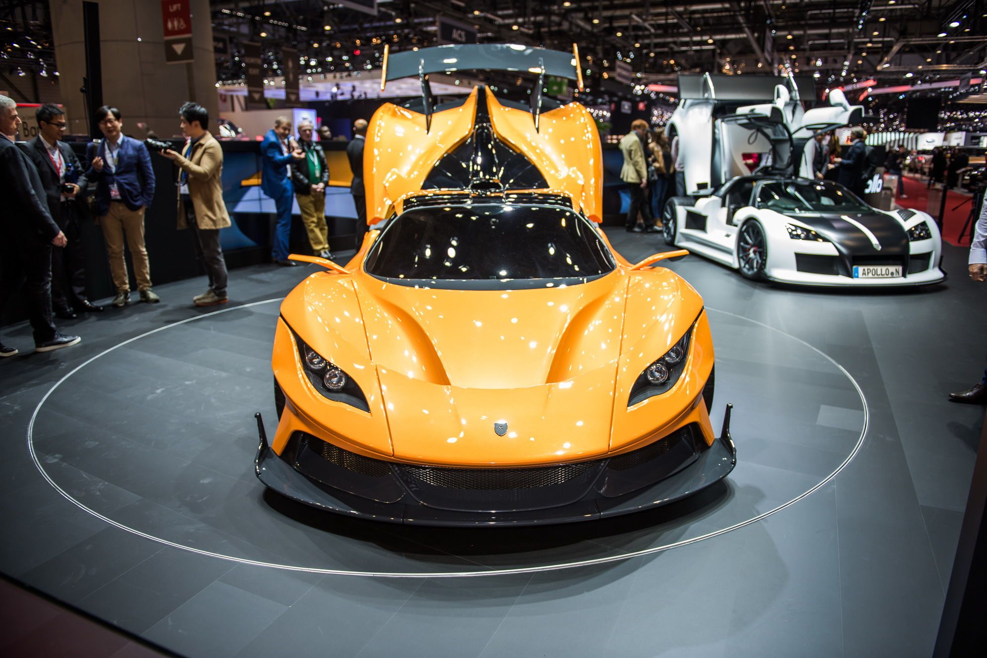 2016 Apollo Arrow