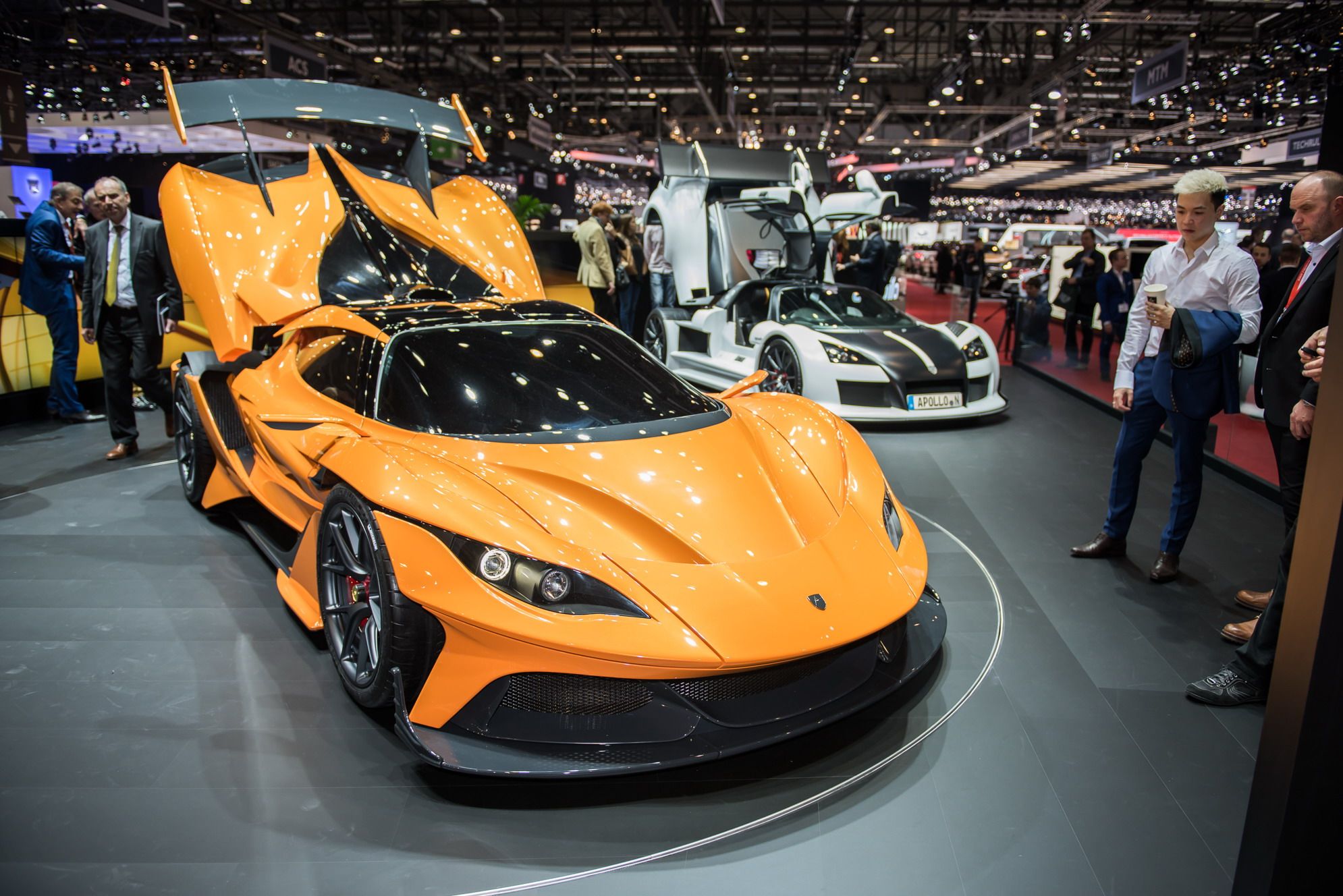 2016 Apollo Arrow