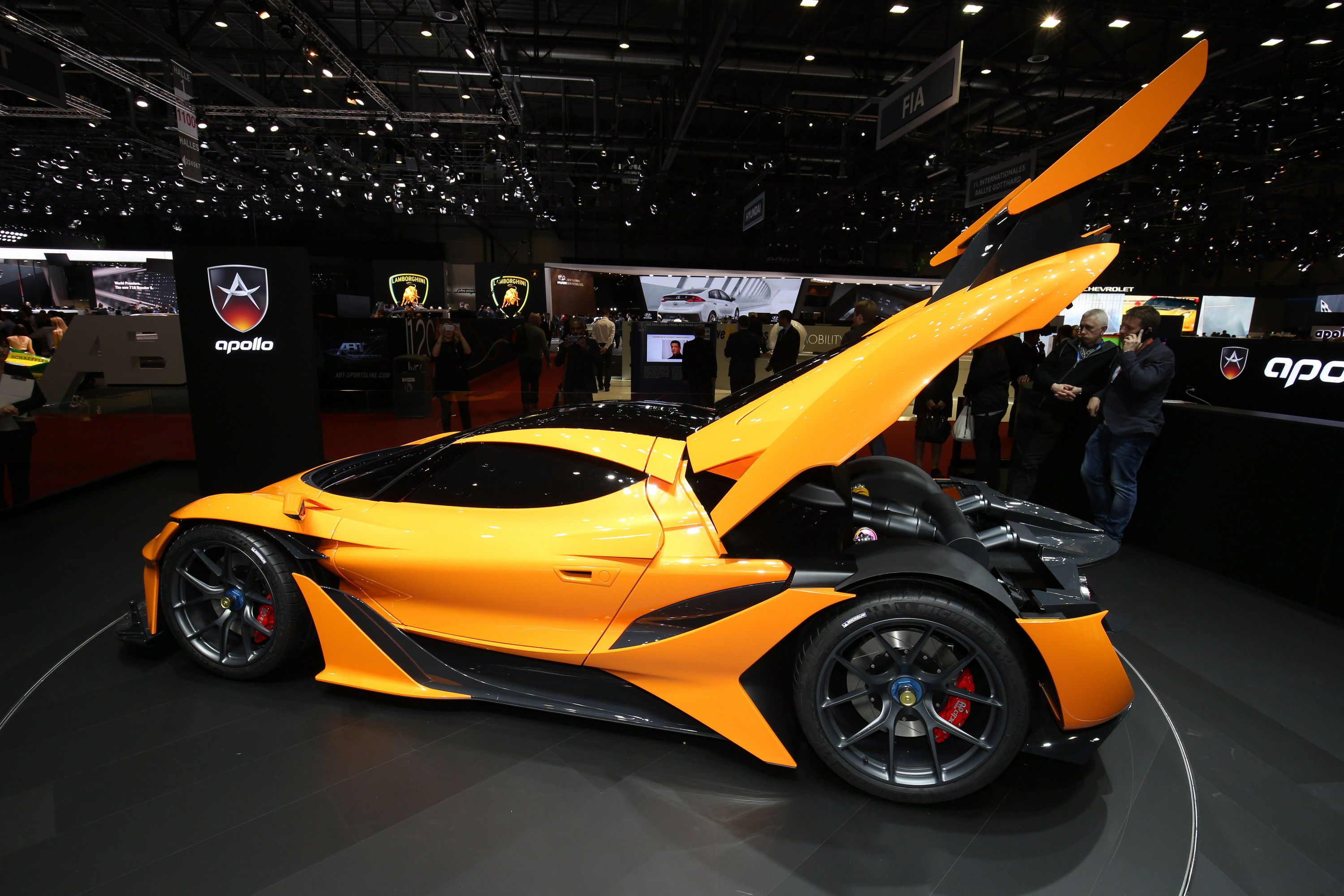 2016 Apollo Arrow