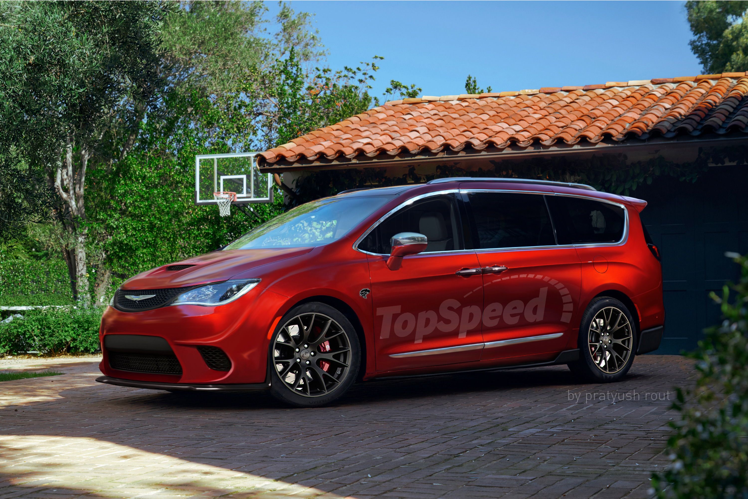2017 Chrysler Pacifica Hellcat
