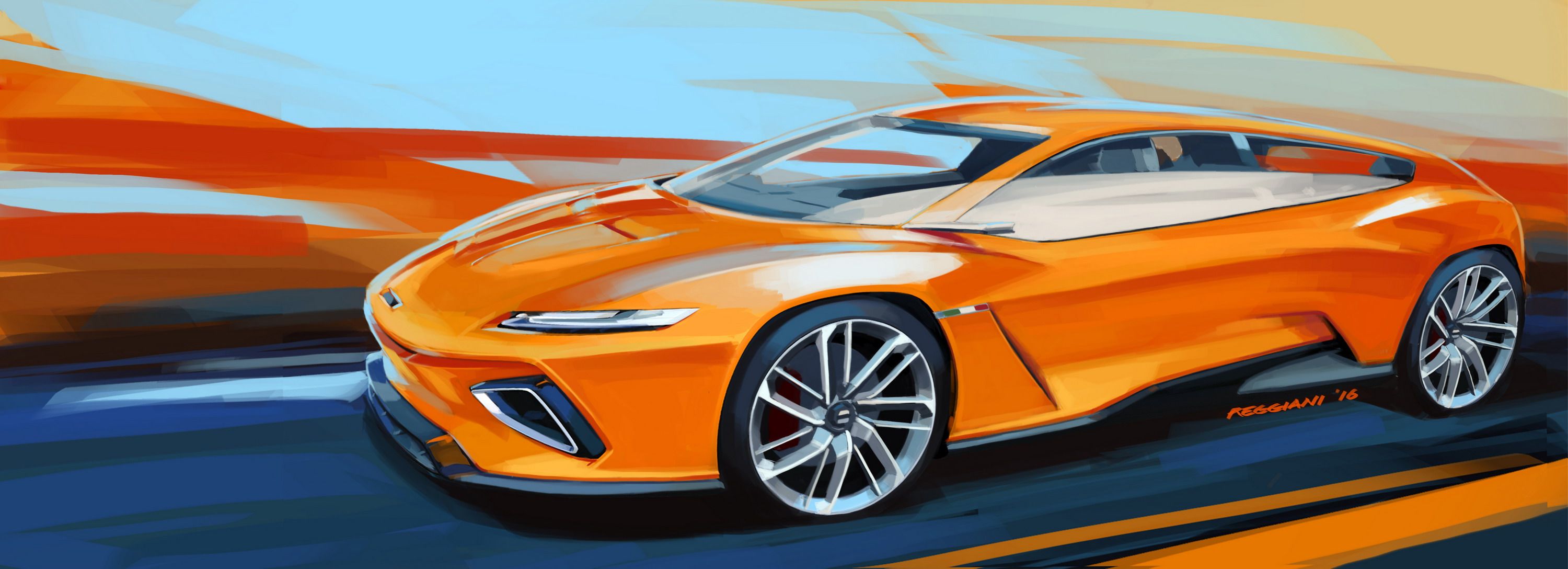 2016 Italdesign GTZero Concept