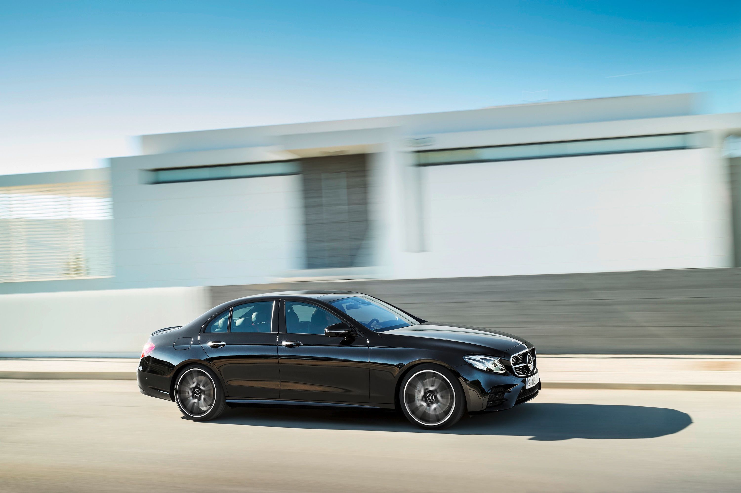 Mercedes Unveils 2017 AMG E 43 4Matic