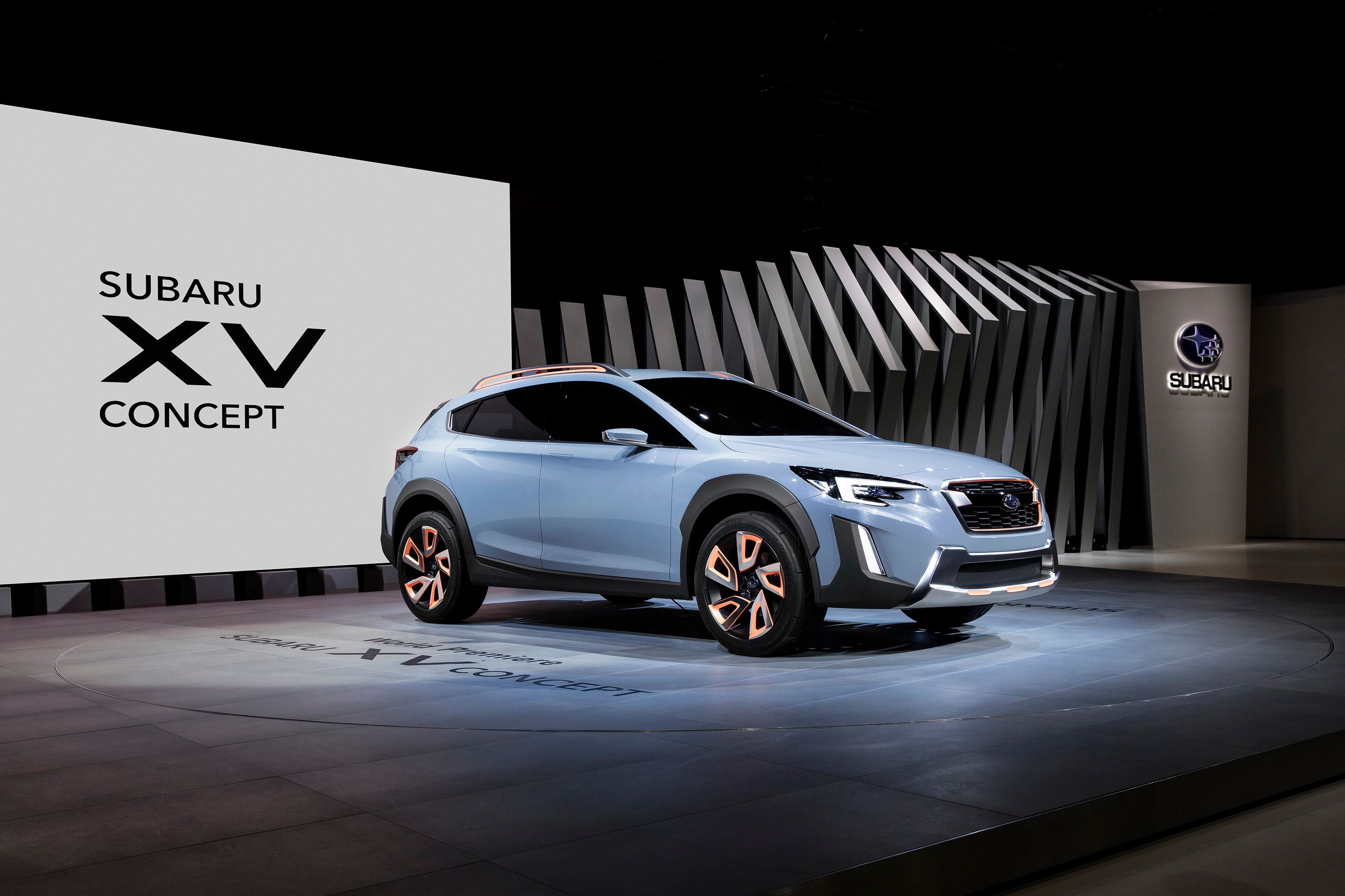 2016 Subaru XV Concept