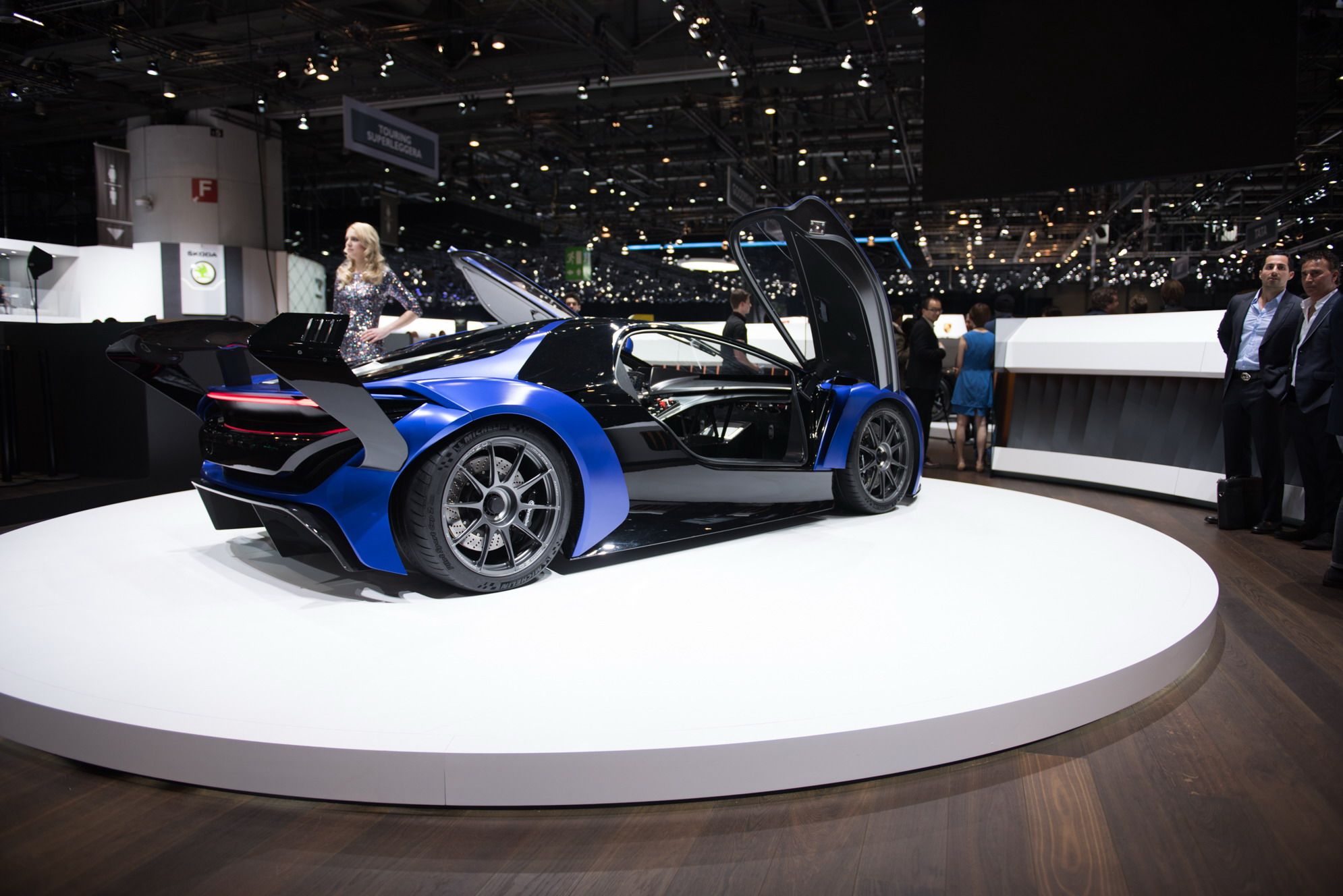 2016 Techrules AT96 TREV