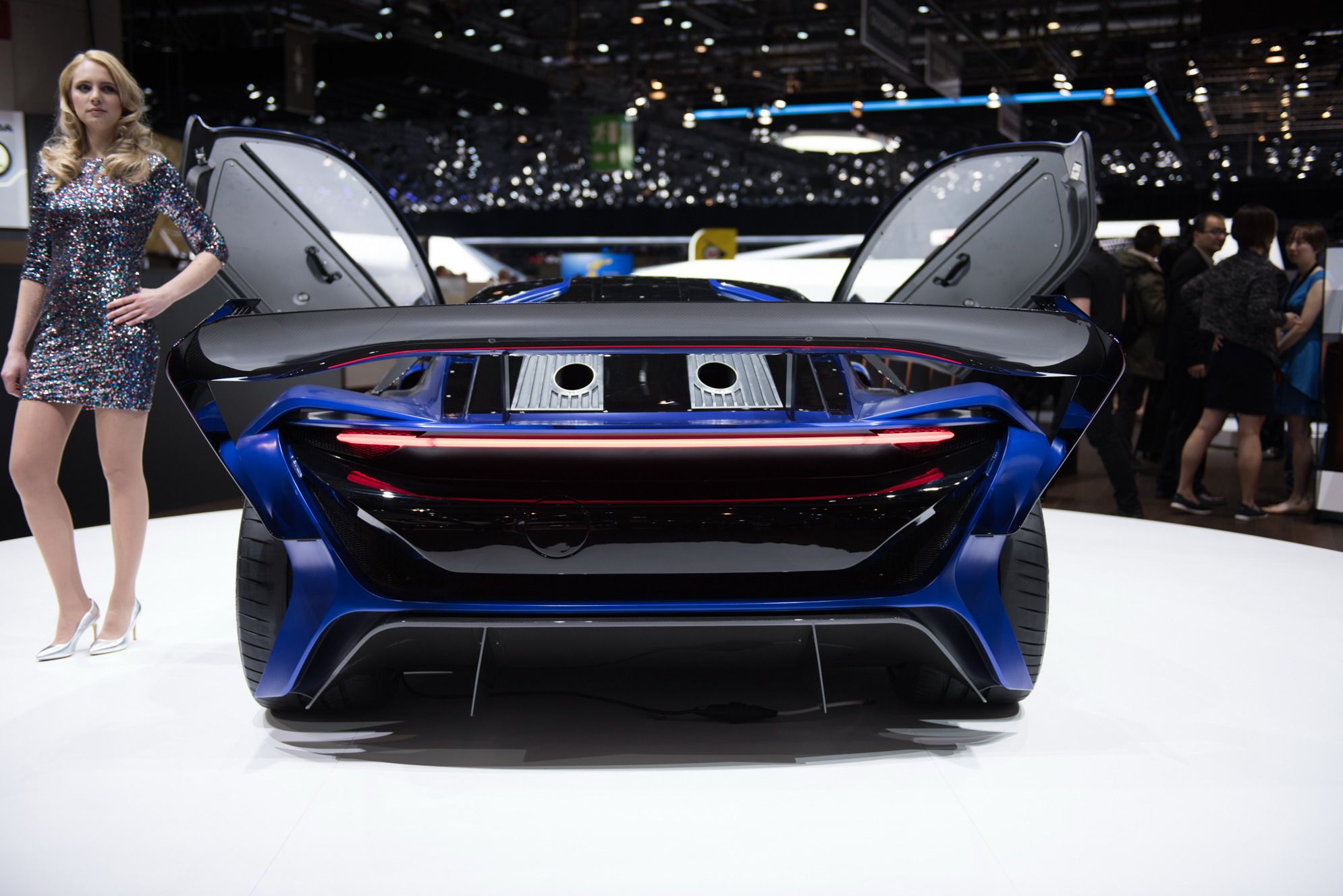 2016 Techrules AT96 TREV