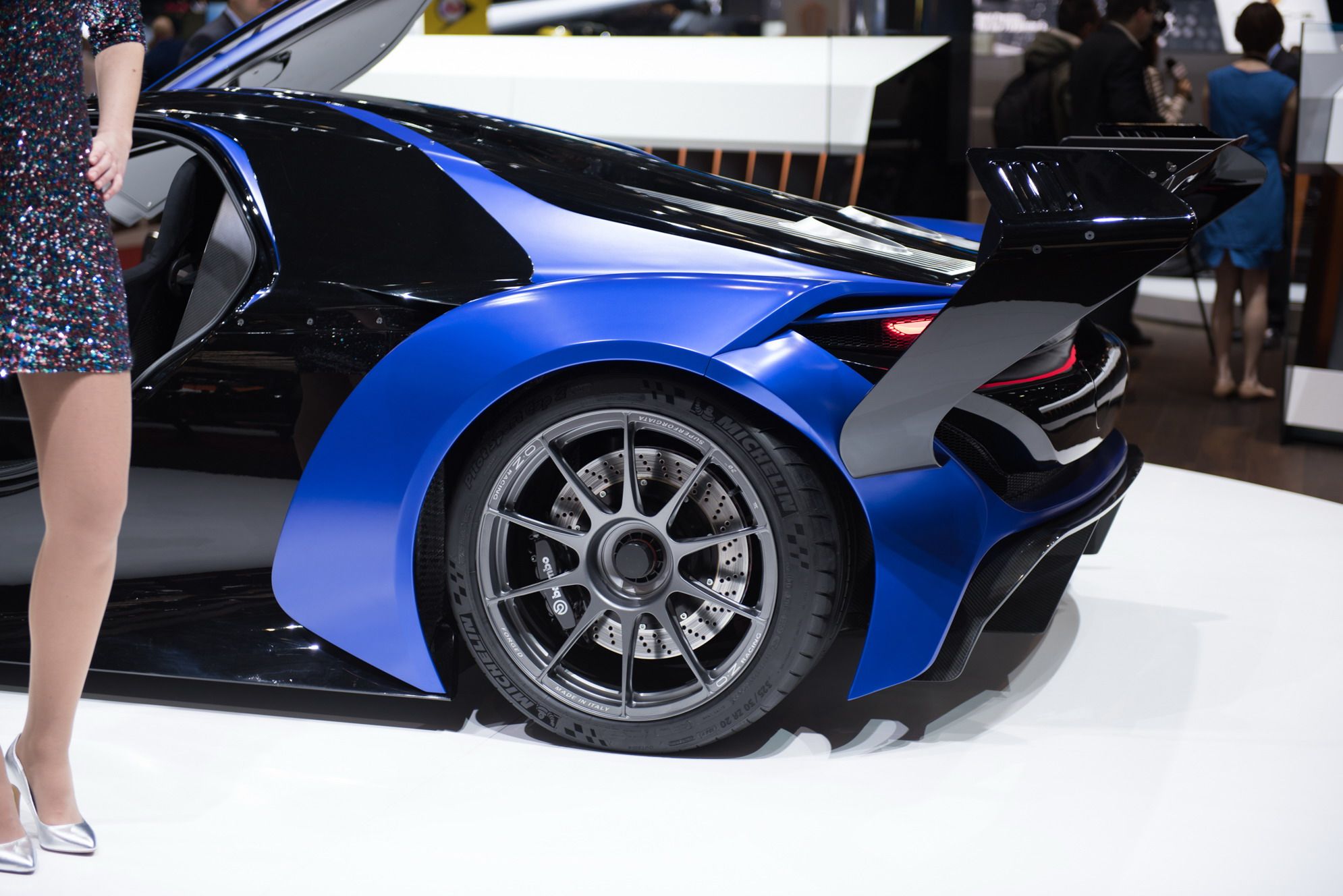 2016 Techrules AT96 TREV