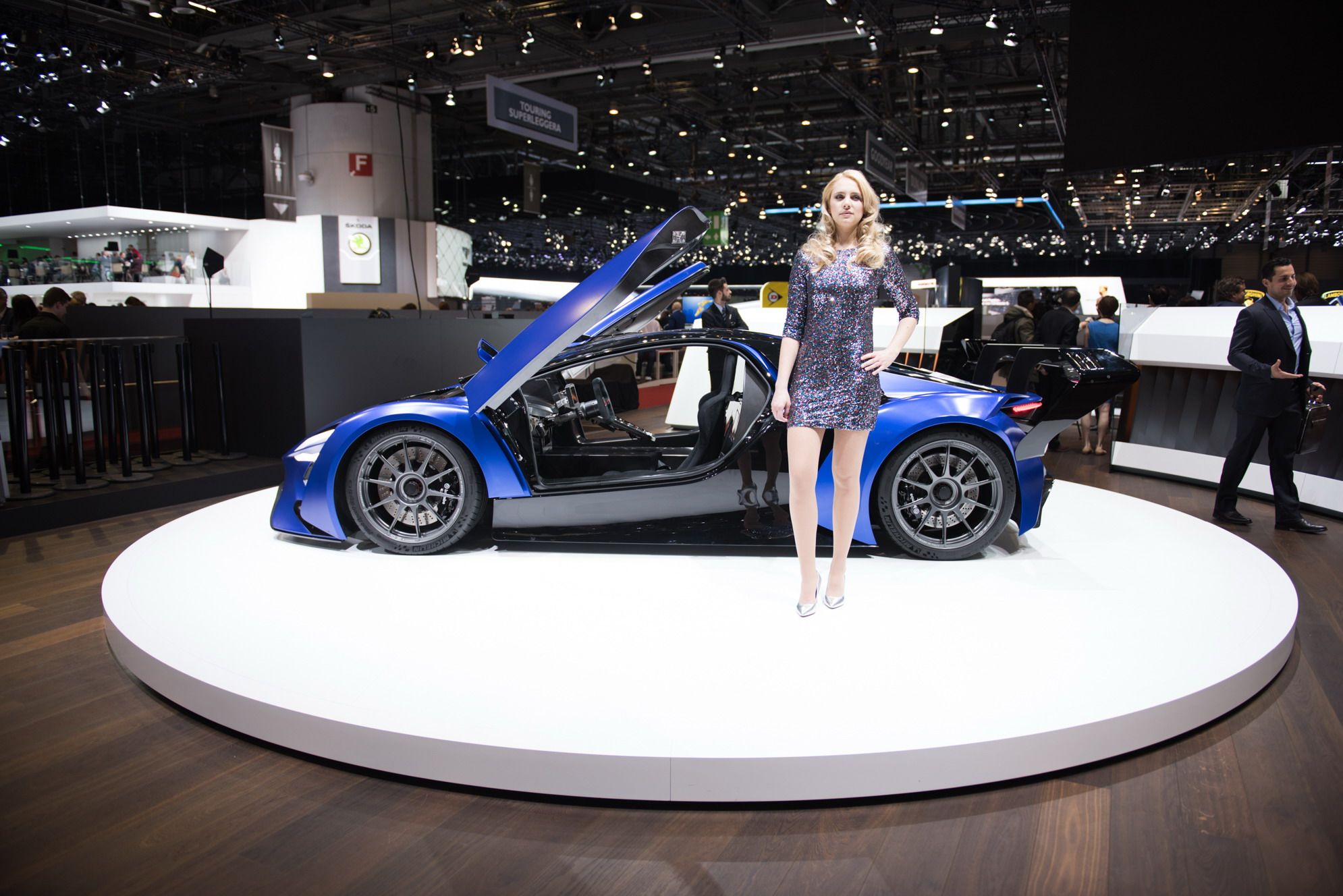 2016 Techrules AT96 TREV