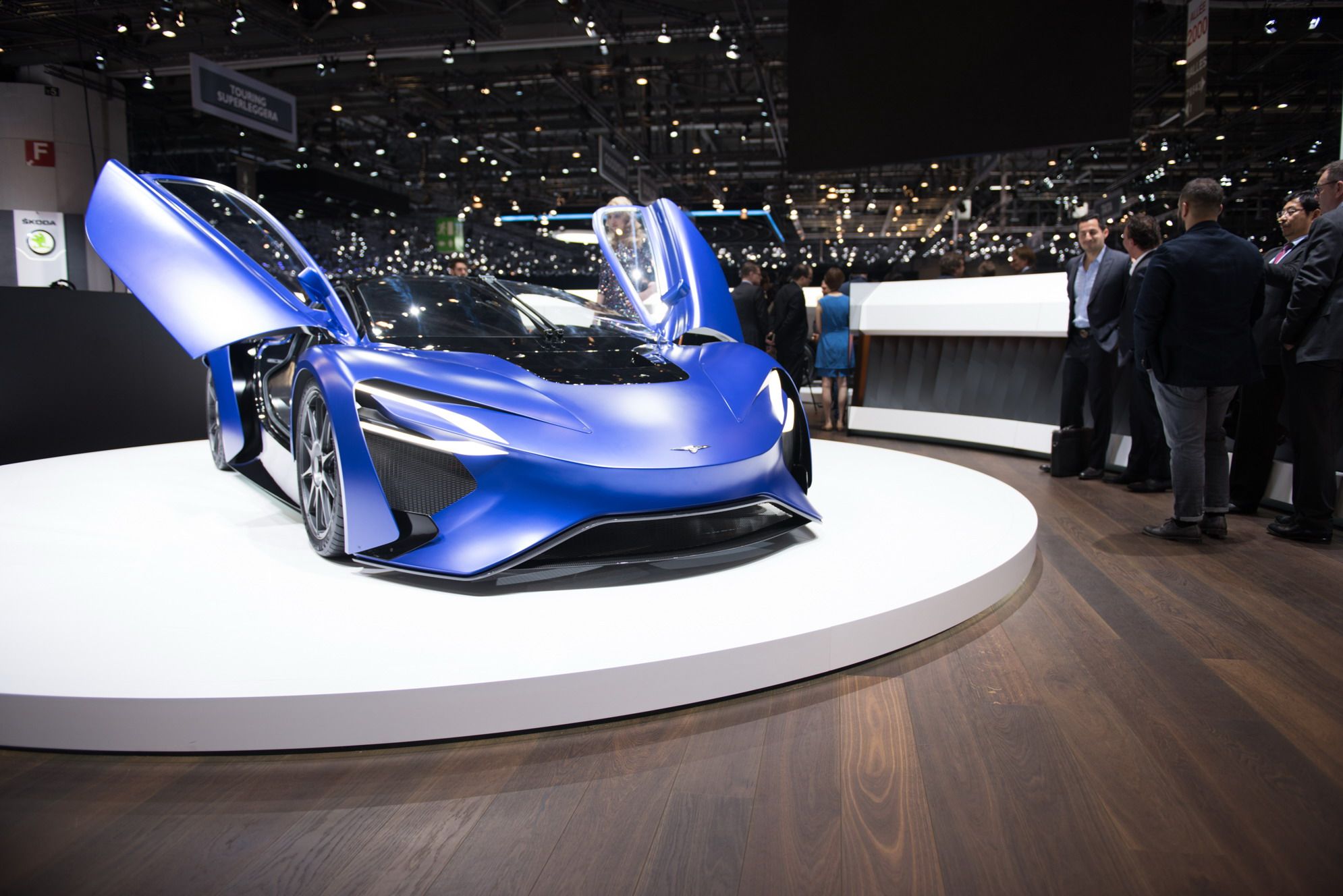 2016 Techrules AT96 TREV