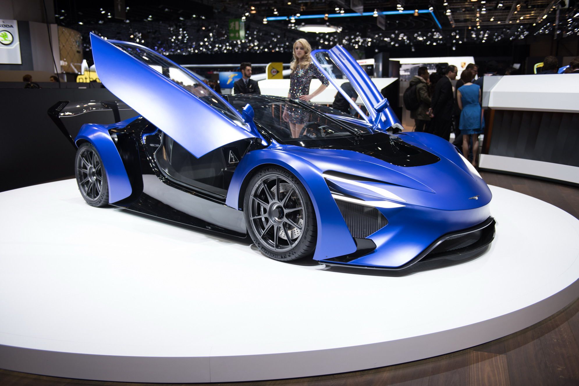 2016 Techrules AT96 TREV