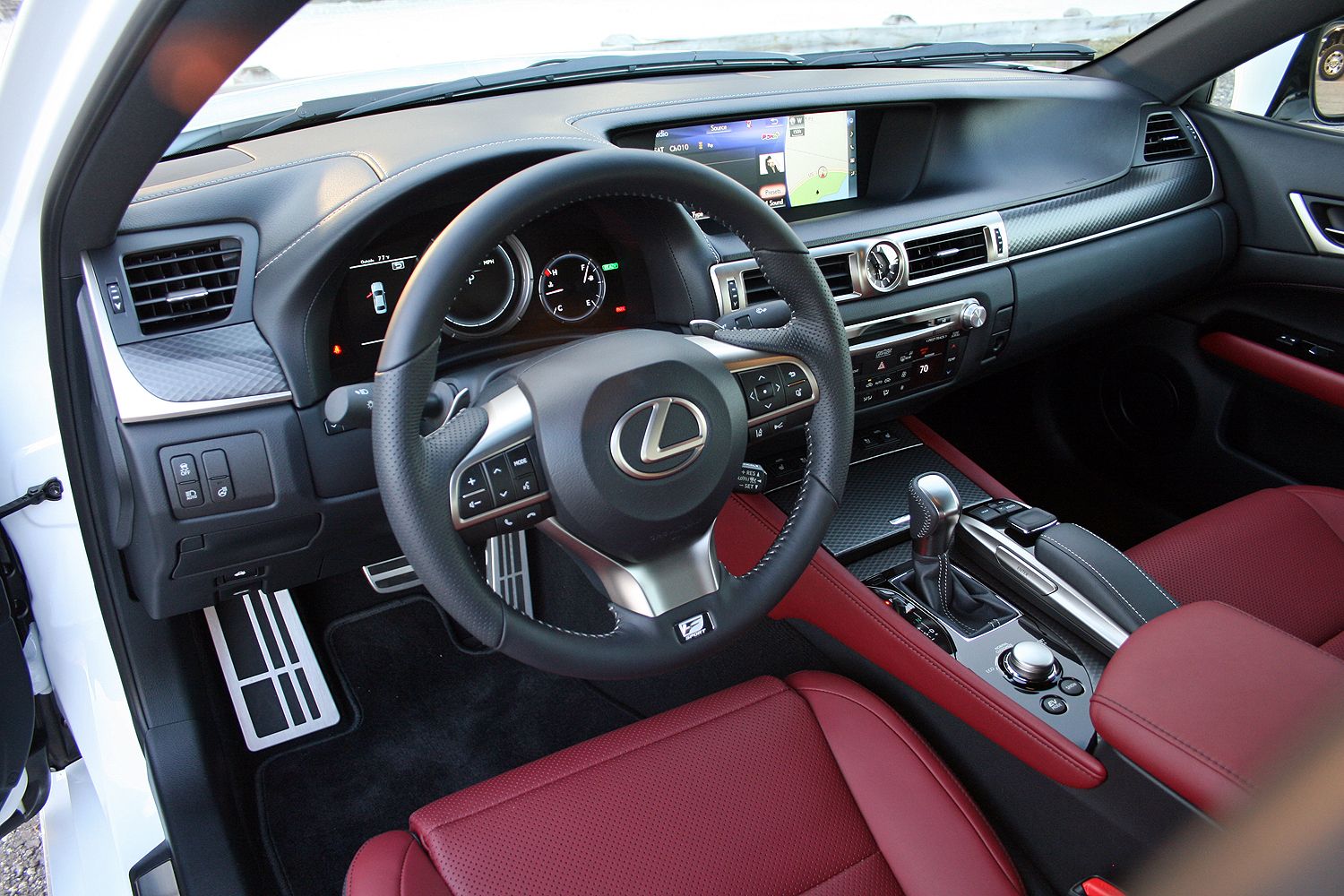 2016 Lexus GS 450h F Sport – Driven