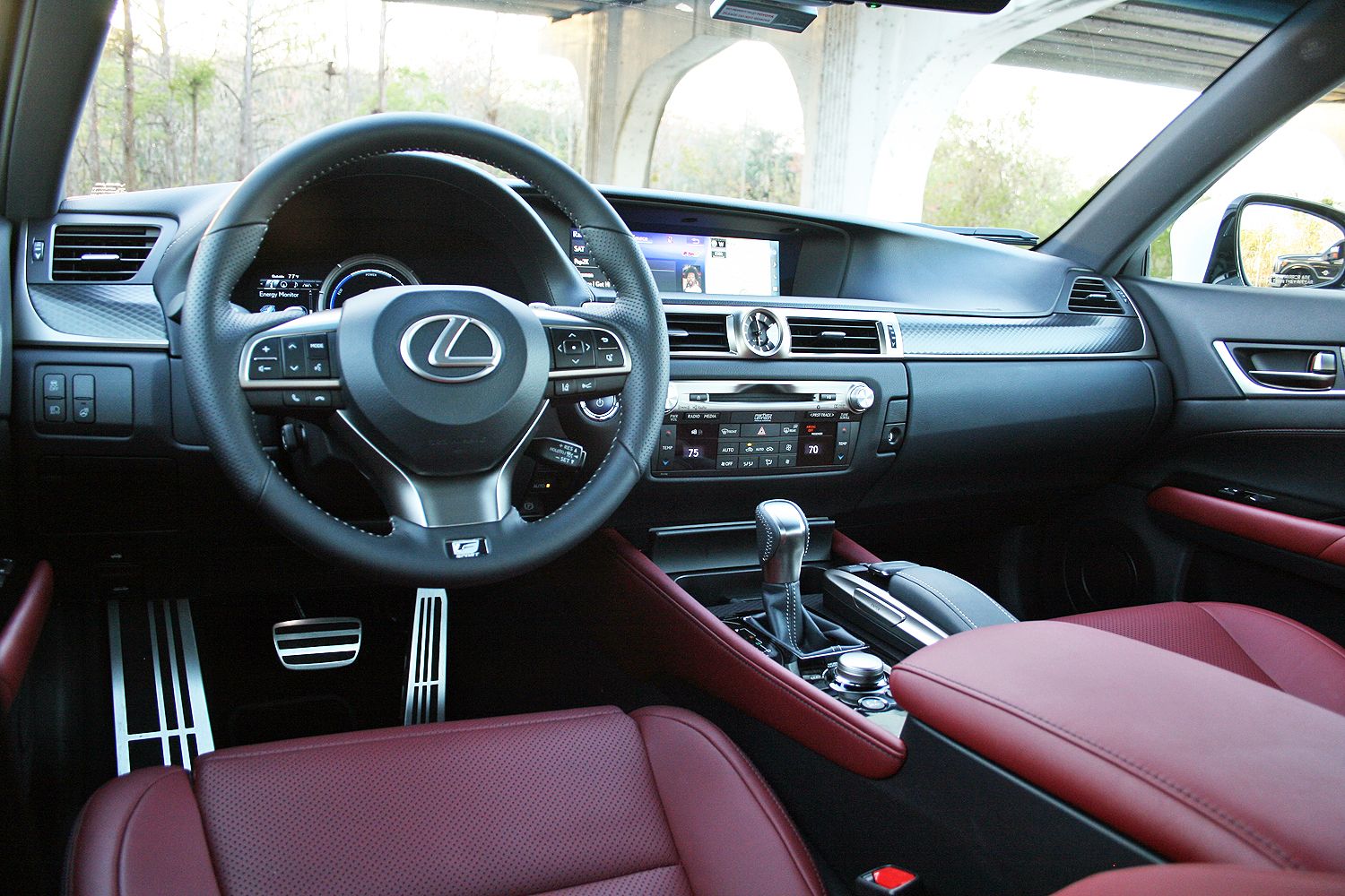 2016 Lexus GS 450h F Sport – Driven