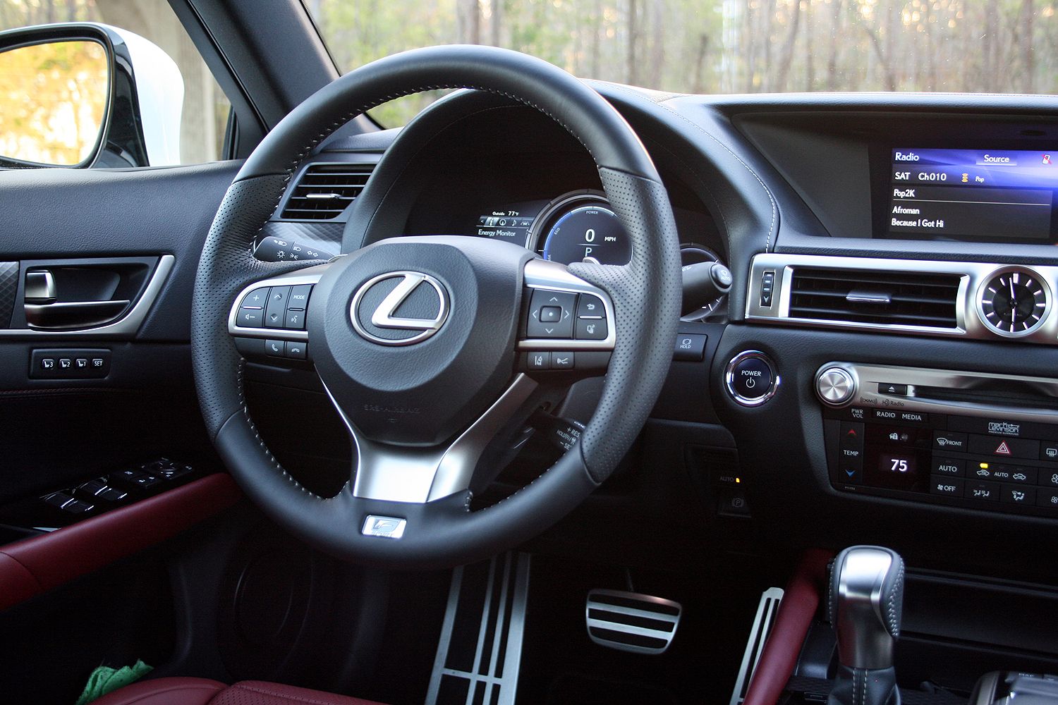 2016 Lexus GS 450h F Sport – Driven