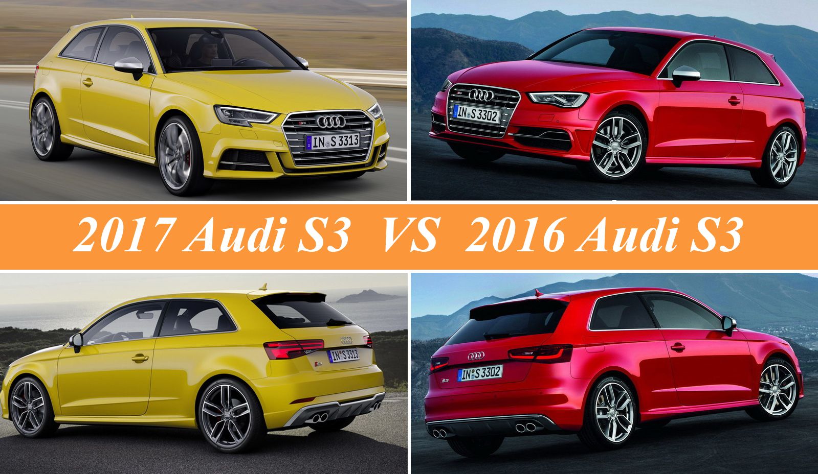 2017 Audi S3
