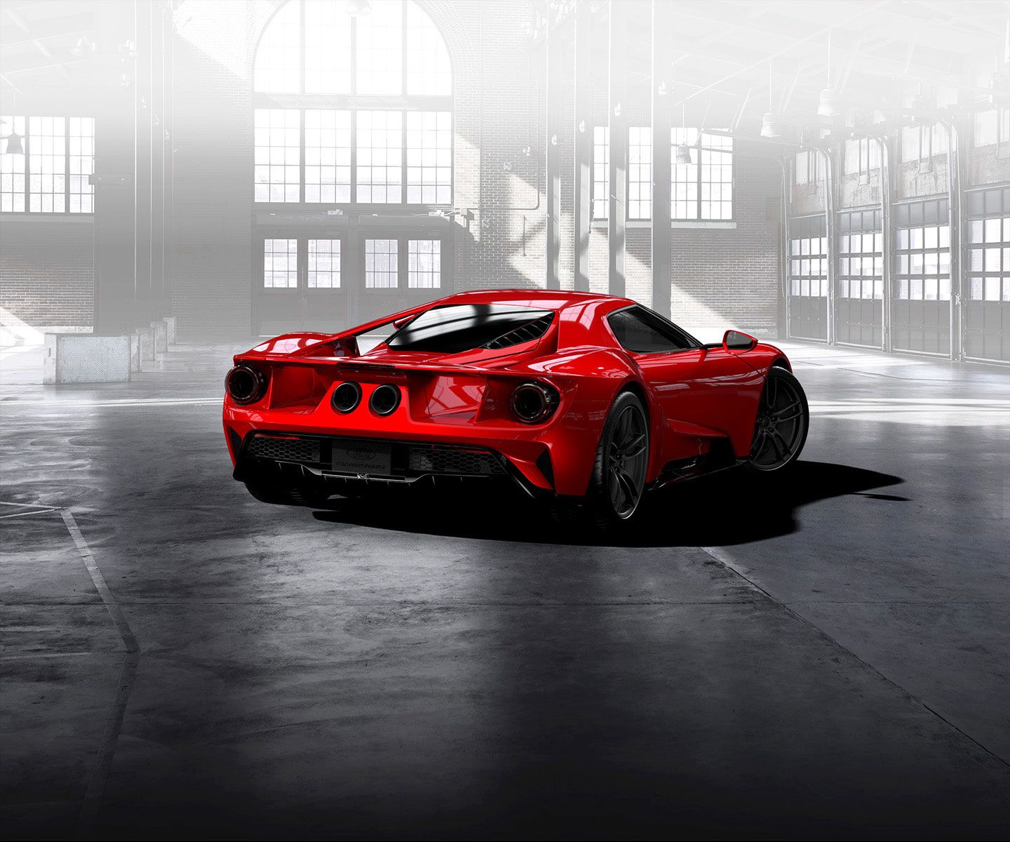Ford GT Configurator Launched