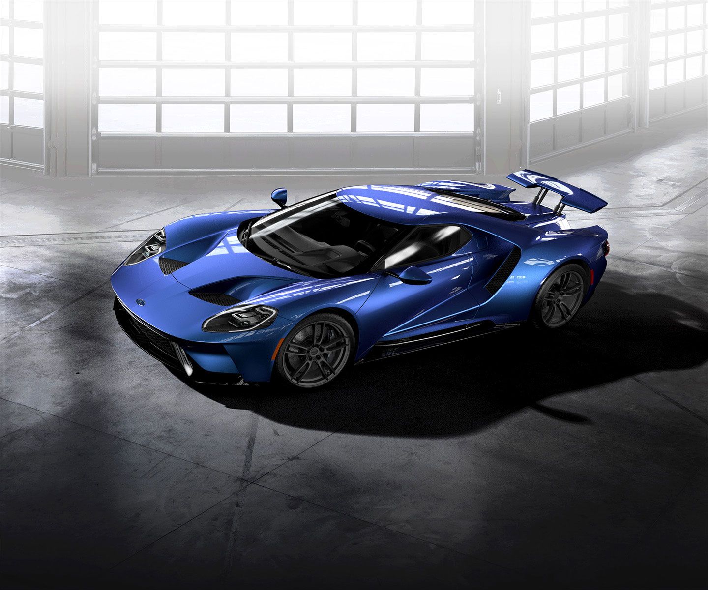 Ford GT Configurator Launched