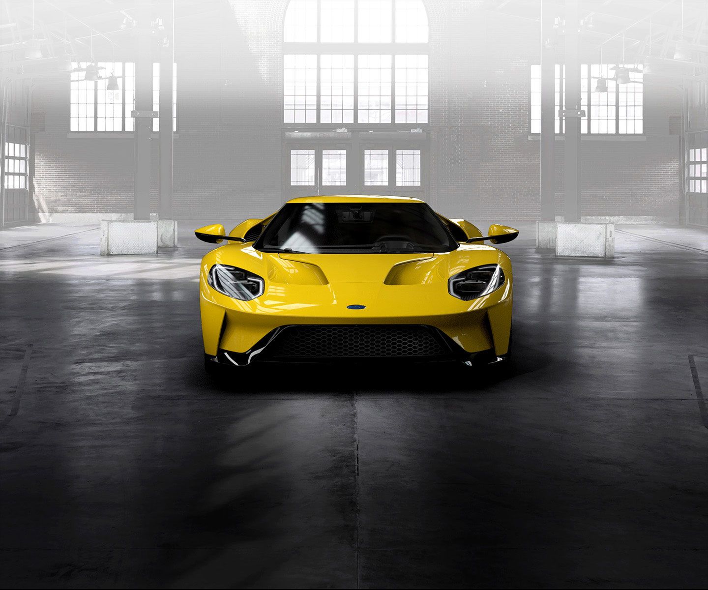 Ford GT Configurator Launched