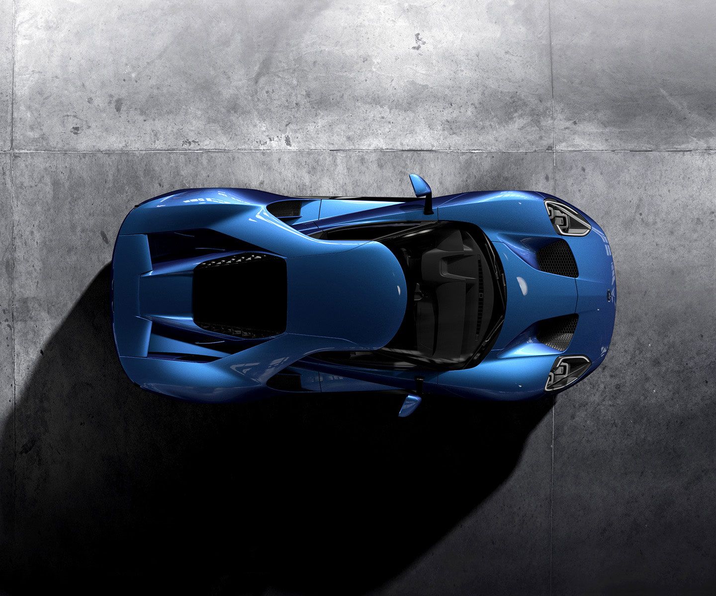 Ford GT Configurator Launched
