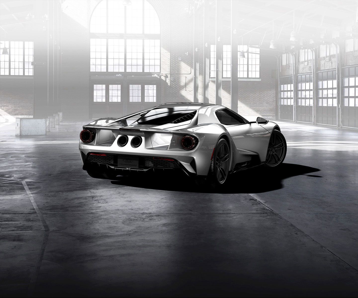 Ford GT Configurator Launched