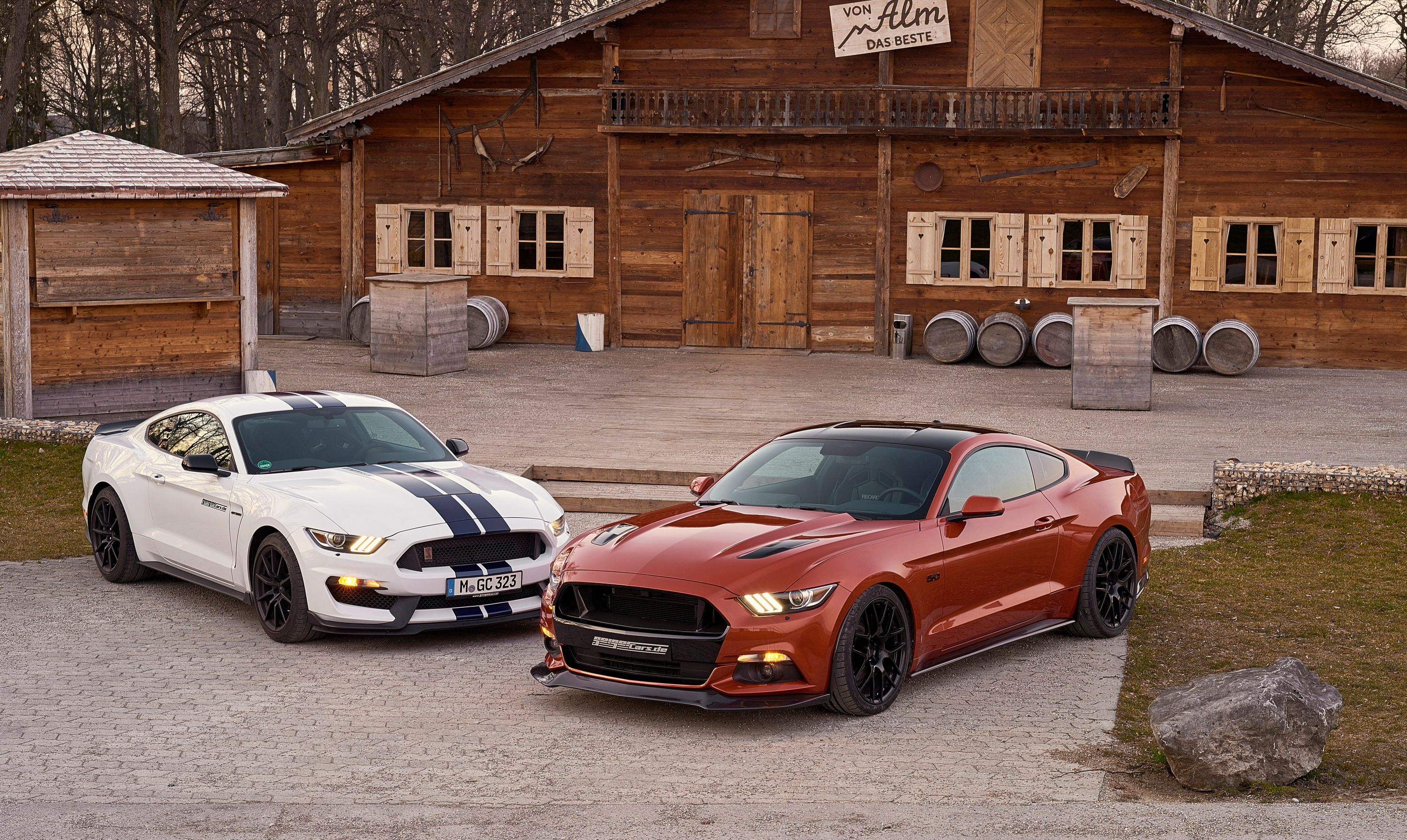 2016 Ford Mustang GT 820 By Geiger Cars