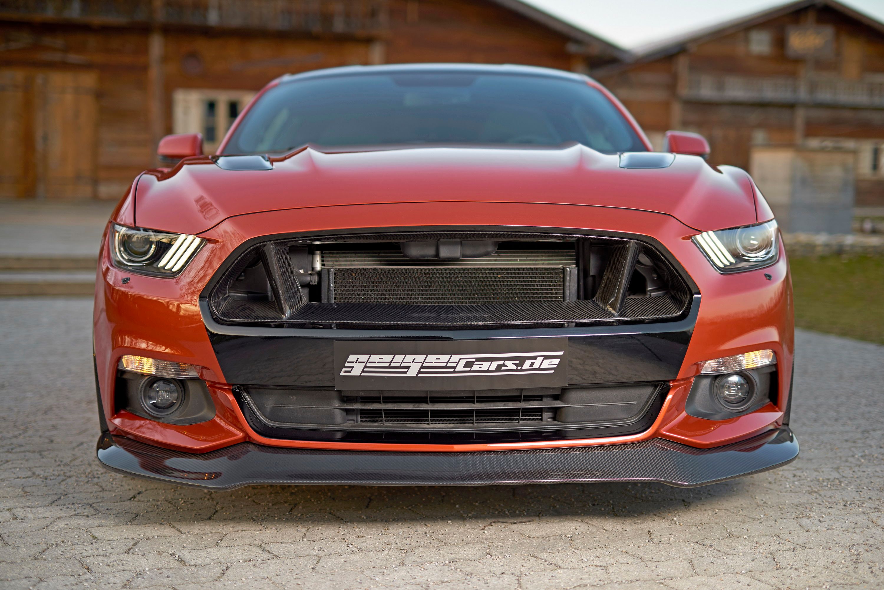 2016 Ford Mustang GT 820 By Geiger Cars