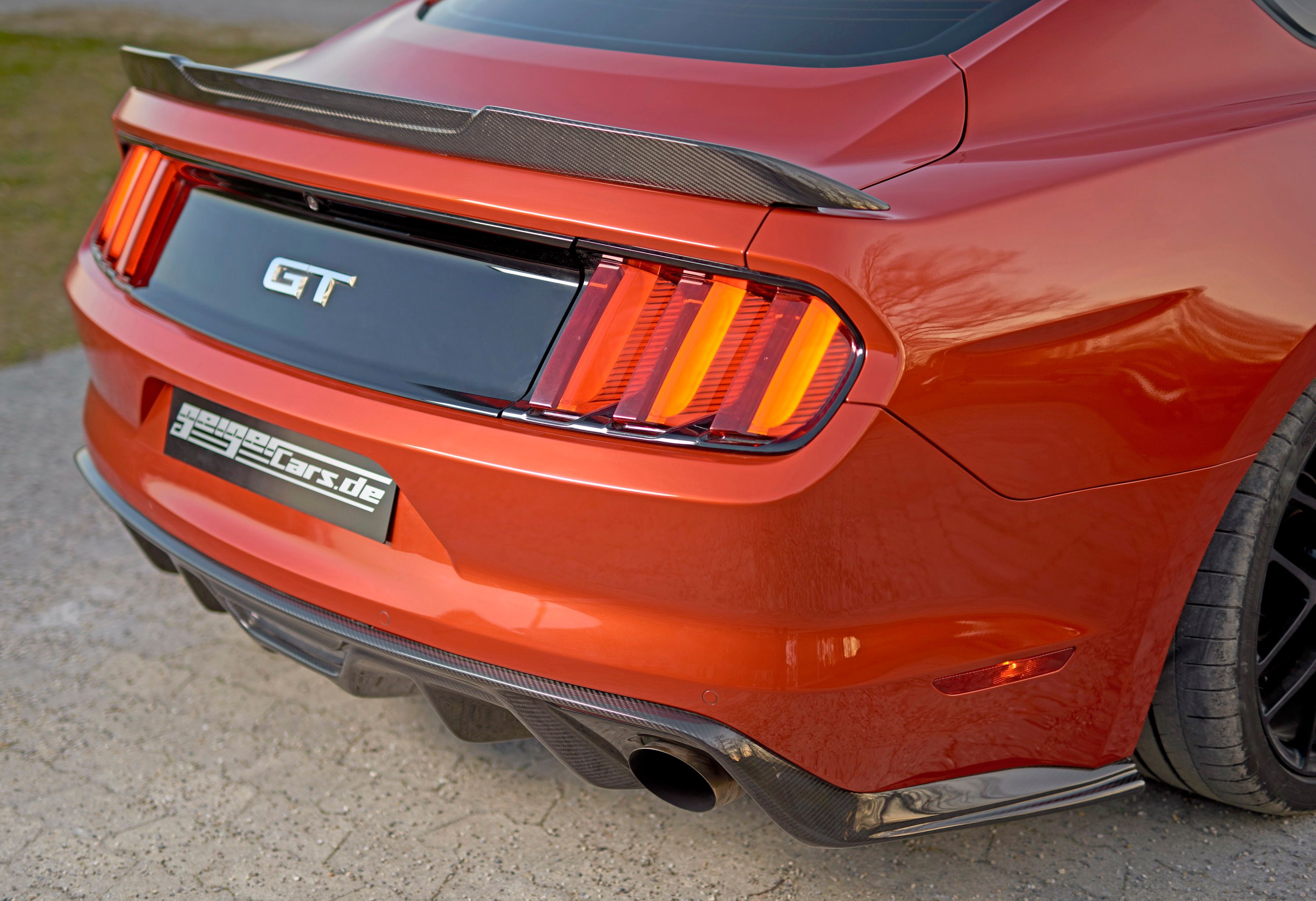 2016 Ford Mustang GT 820 By Geiger Cars