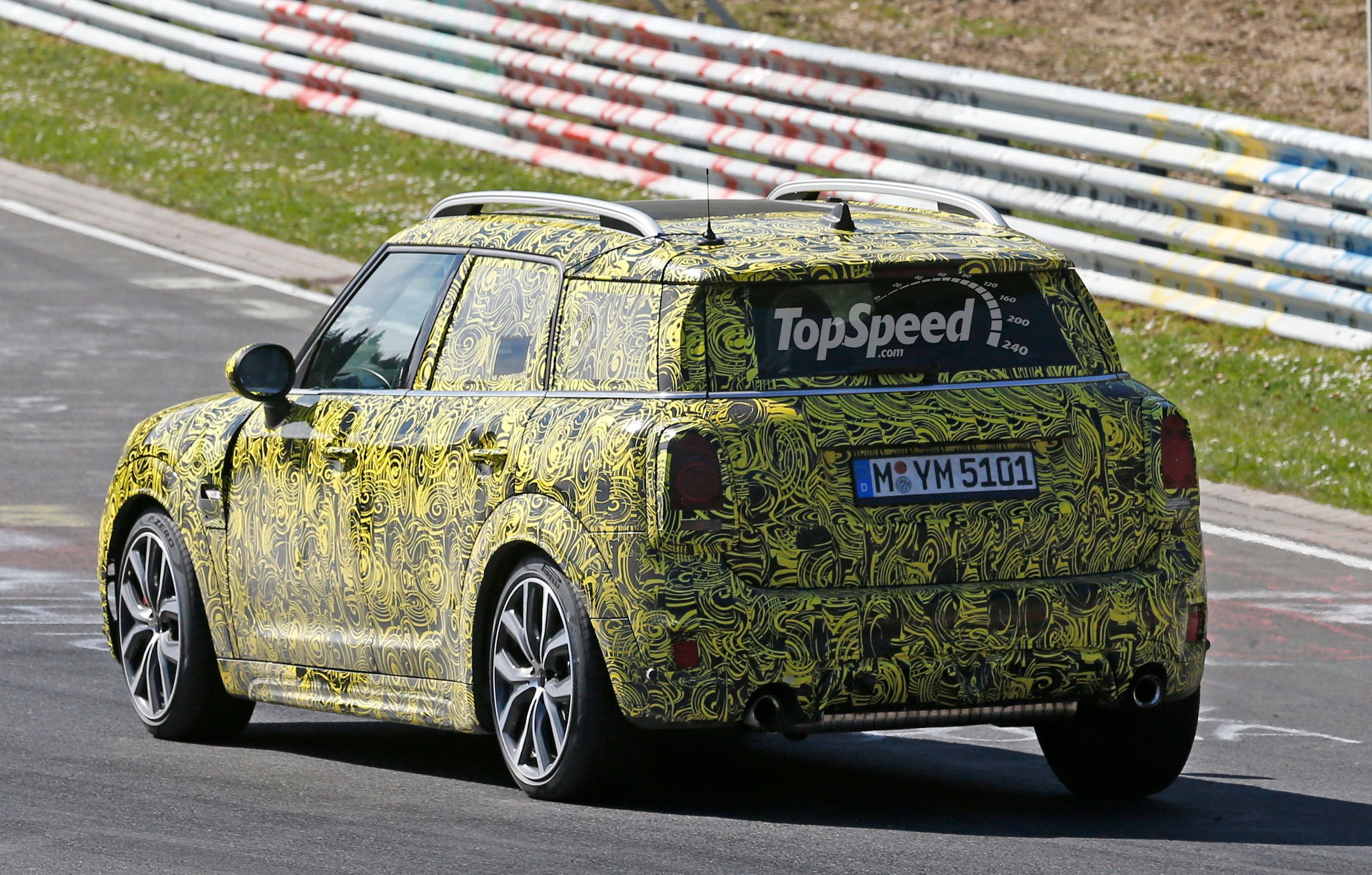 2018 Mini Countryman John Cooper Works