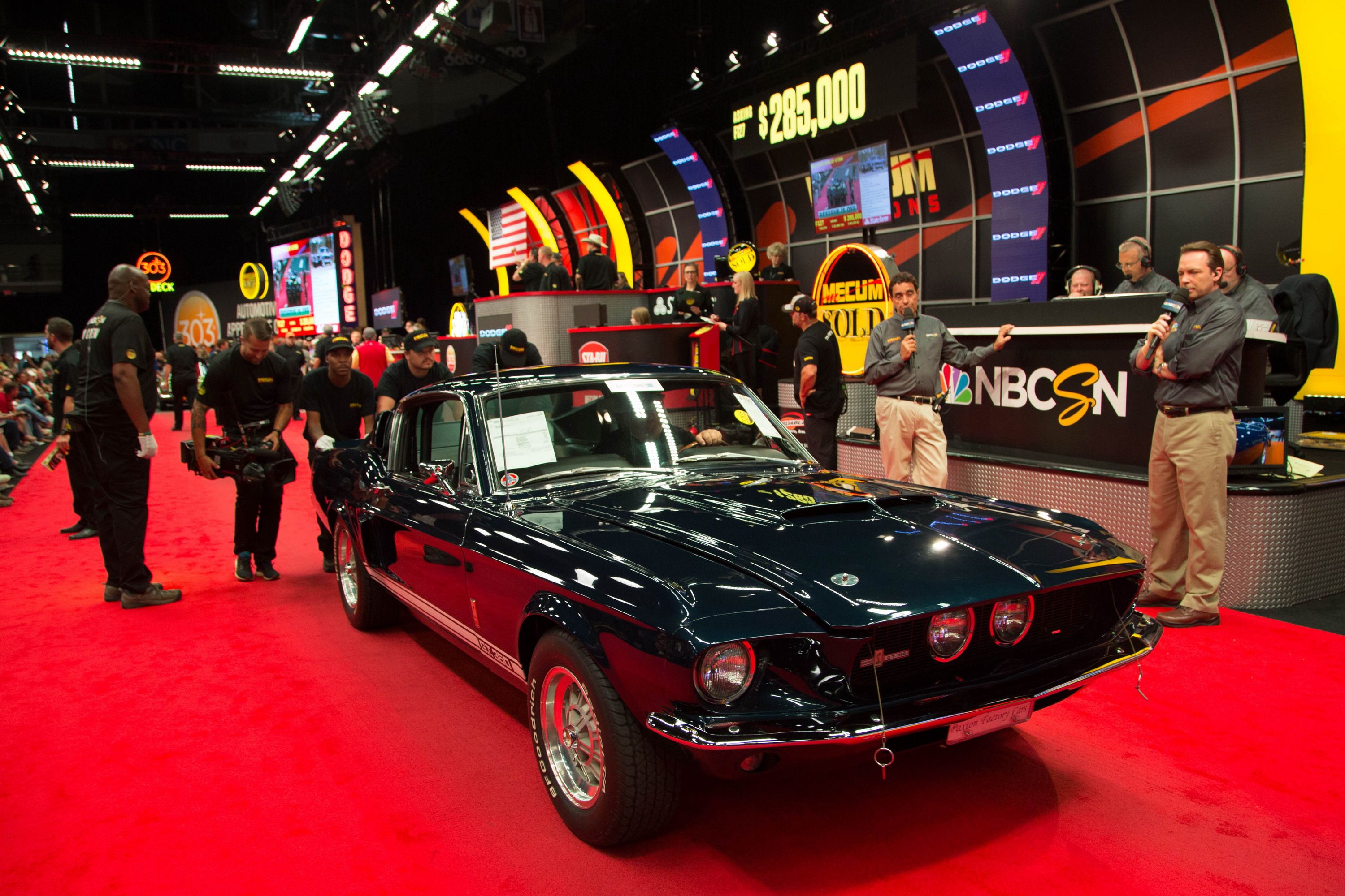 2016 Mecum Auction Indianapolis – Recap