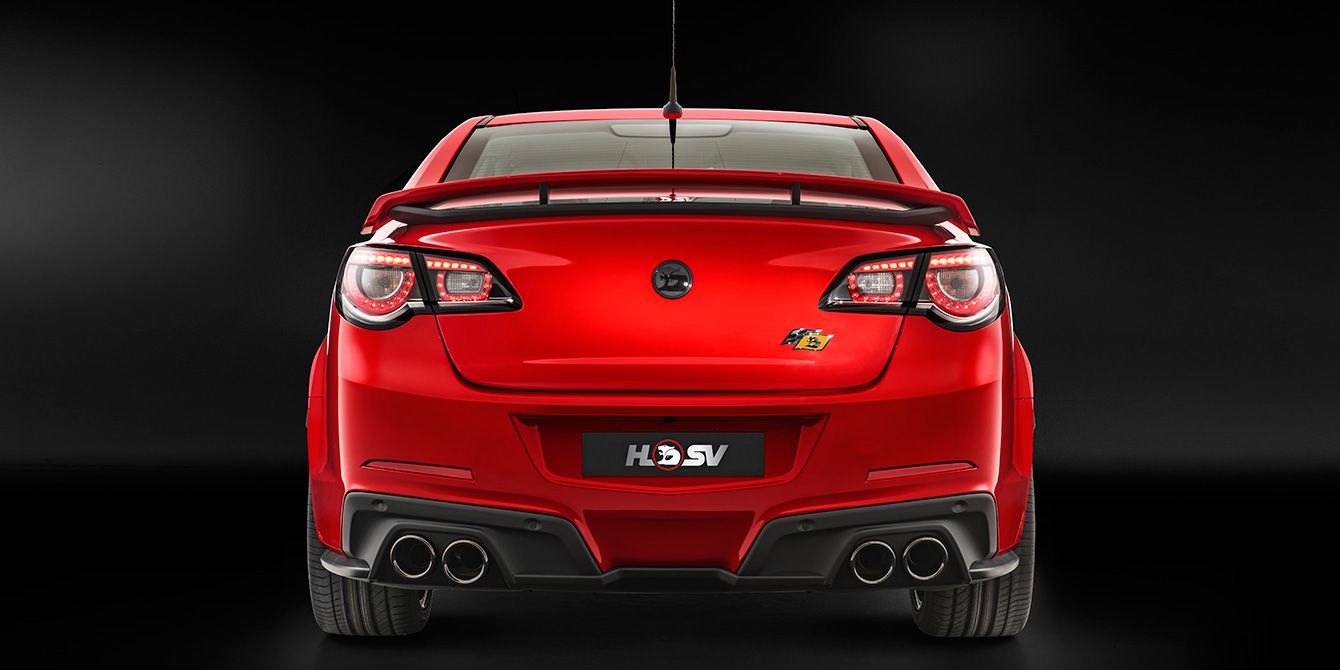 2016 HSV ClubSport R8 Track Edition