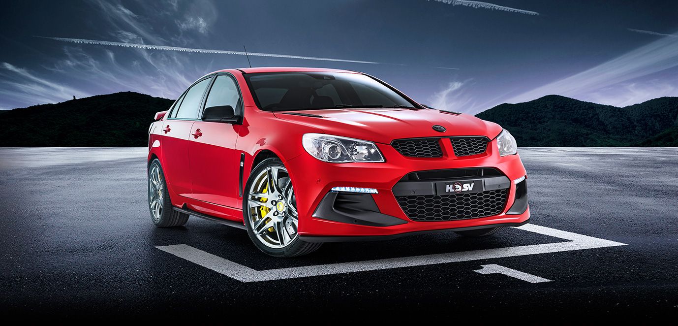 2016 HSV ClubSport R8 Track Edition