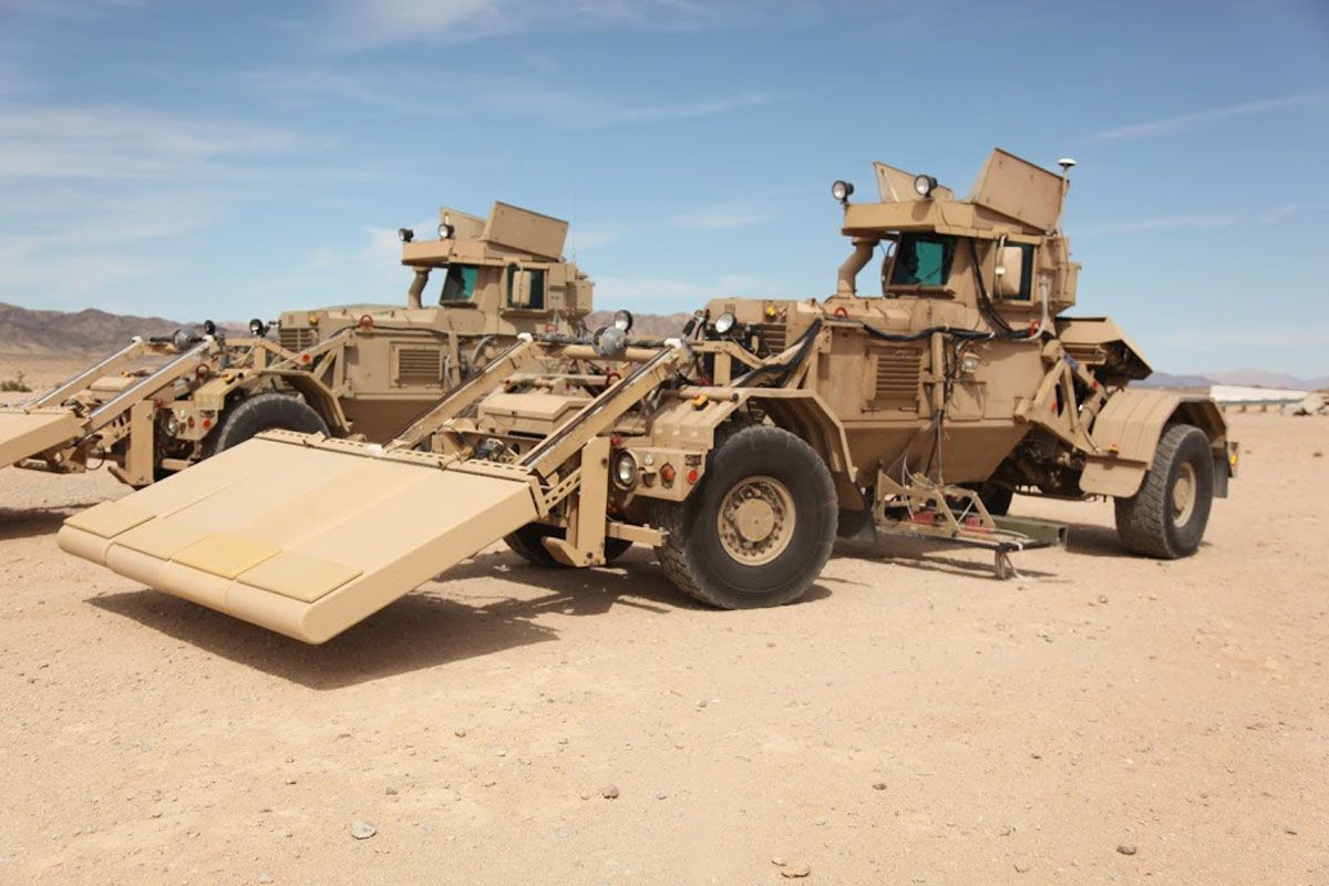 2018 Husky MkIII Vehicle Mounted Mine Detector