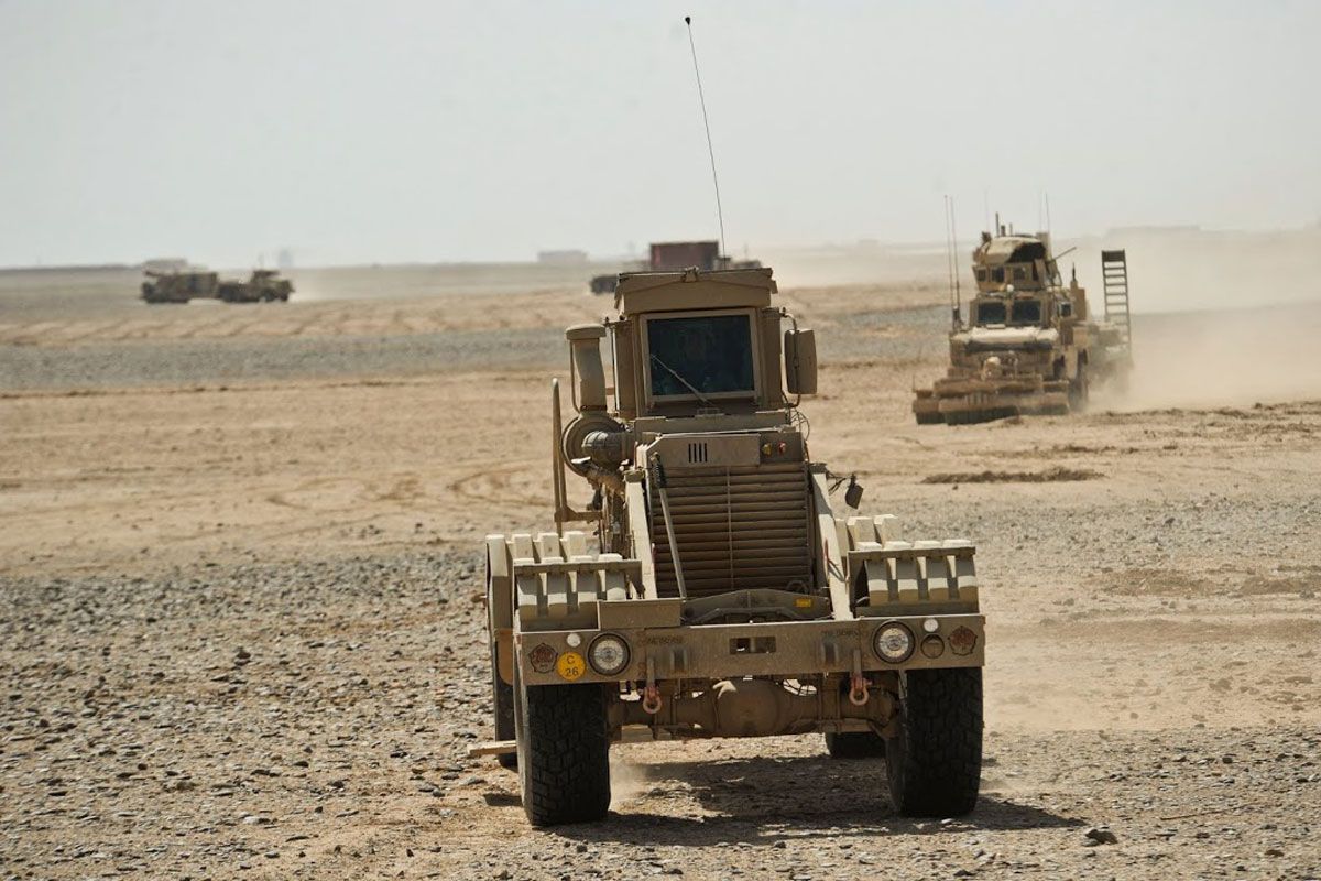 2018 Husky MkIII Vehicle Mounted Mine Detector